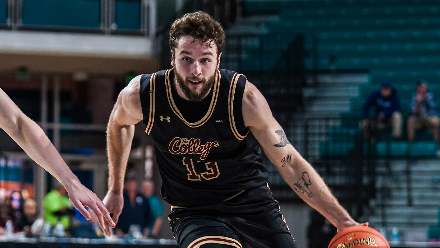 Cougars Control Glass in Loss to Wyoming - College of Charleston Athletics