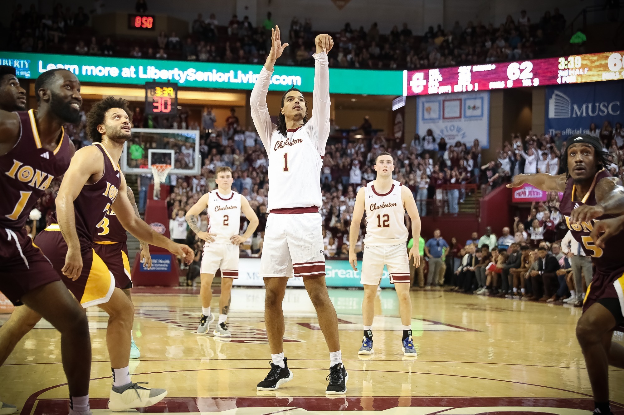 Frankie Policelli - Men's Basketball - College of Charleston Athletics