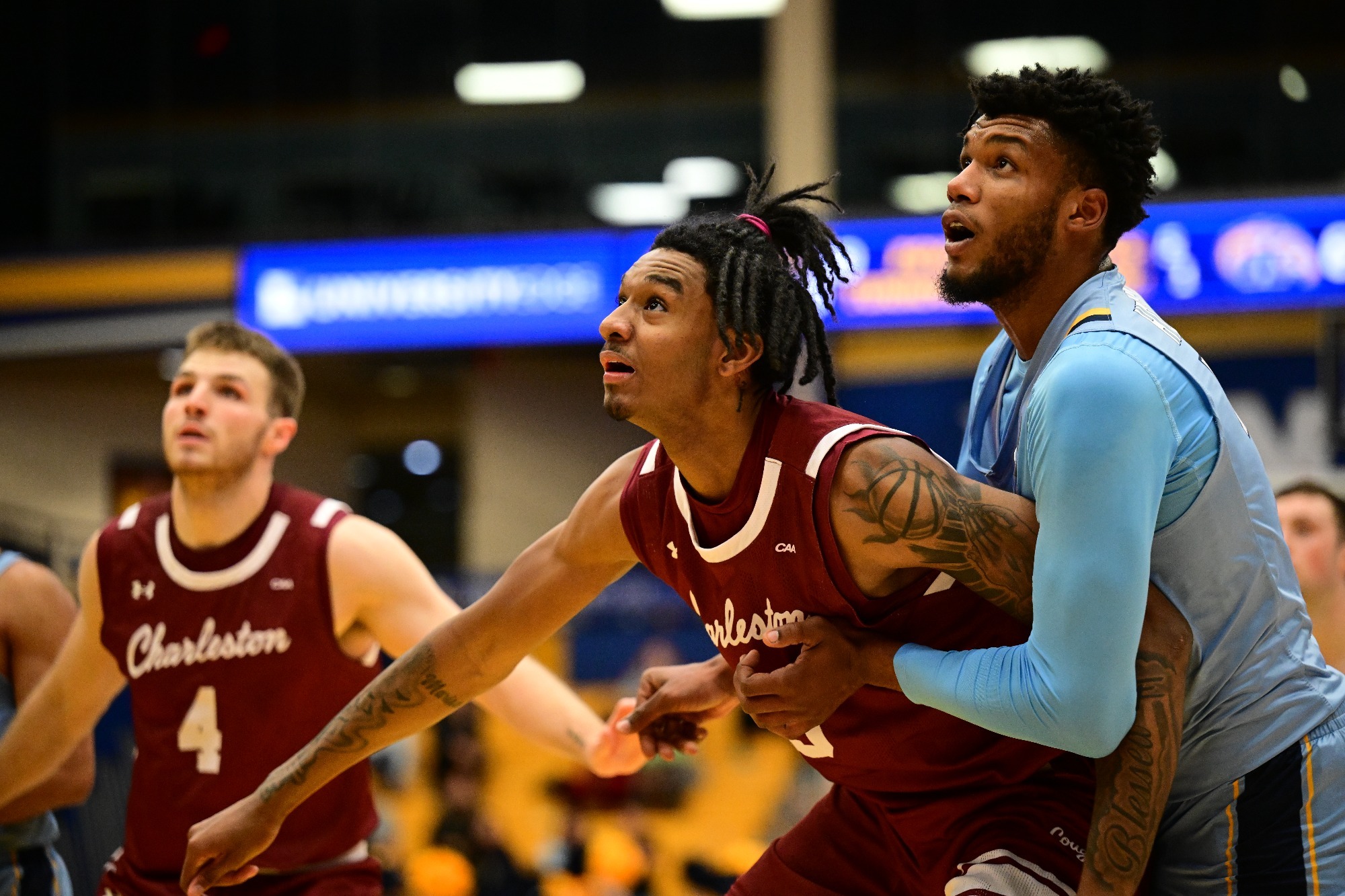 James Scott - Men's Basketball - College of Charleston Athletics