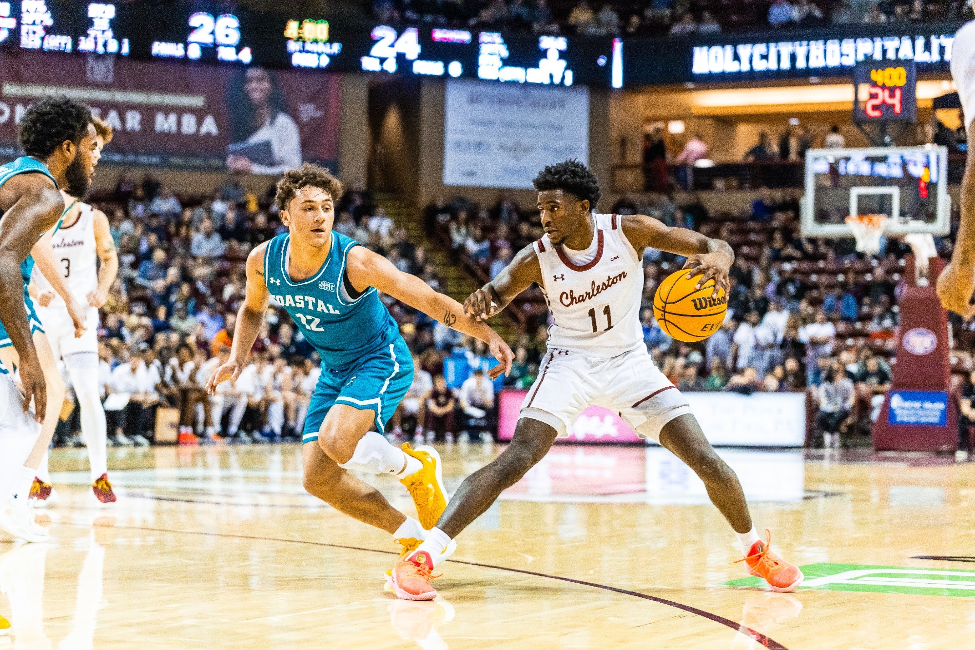 Kobe Rodgers - Men's Basketball - College of Charleston Athletics