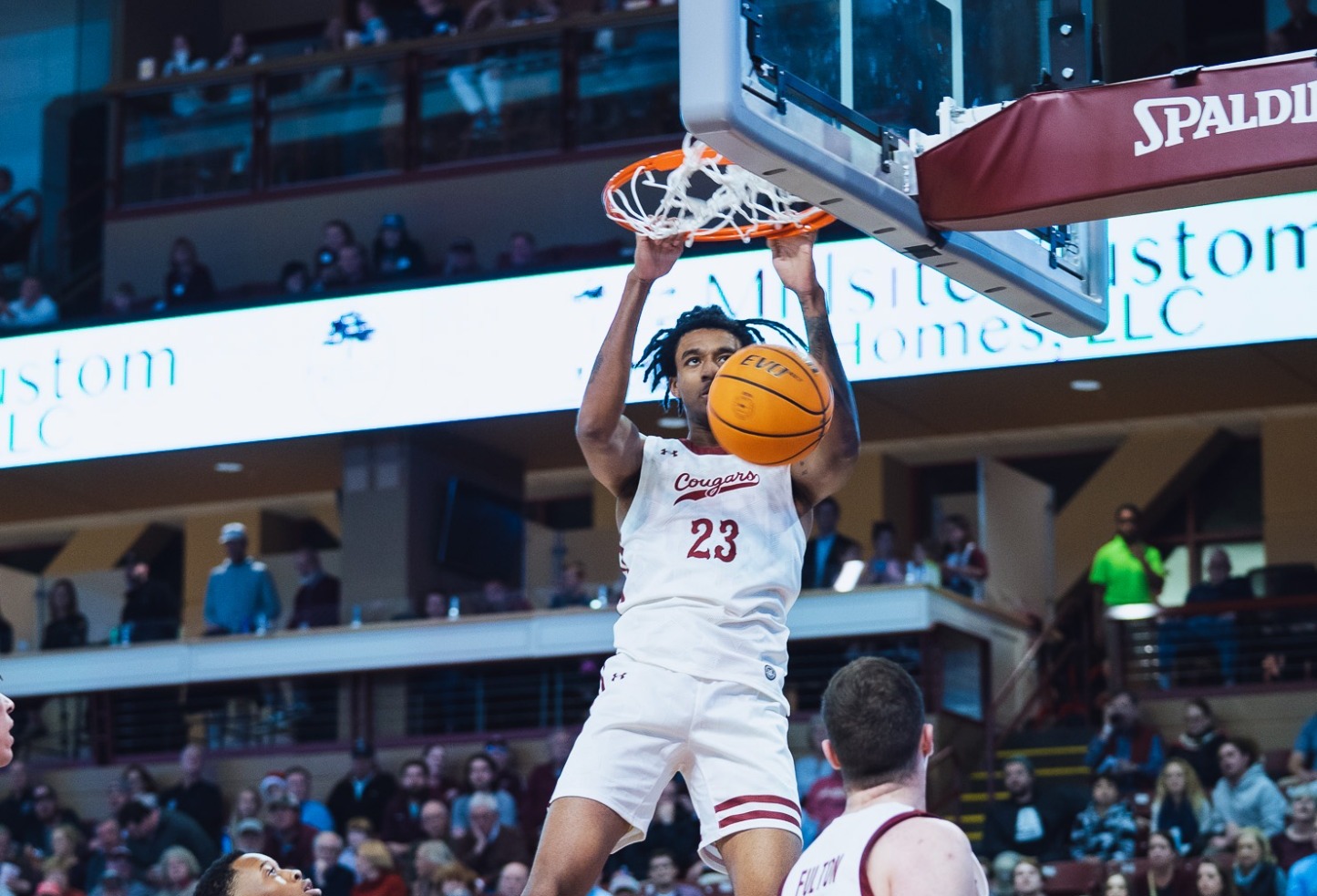 James Scott - Men's Basketball - College of Charleston Athletics