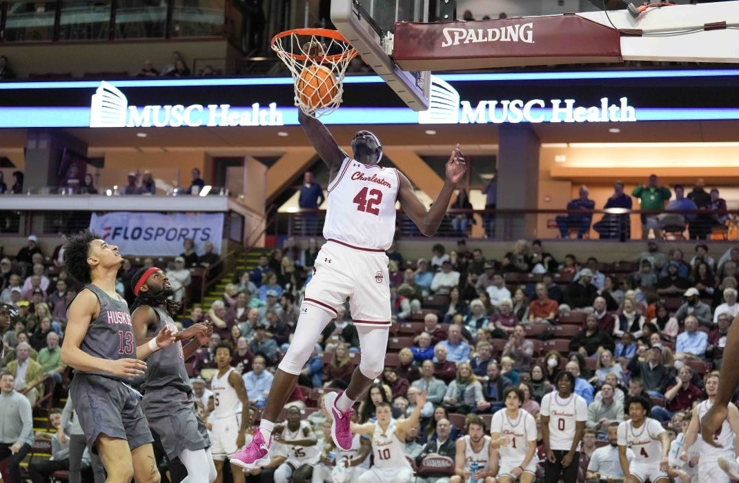 Charles Lampten - Men's Basketball - College of Charleston Athletics