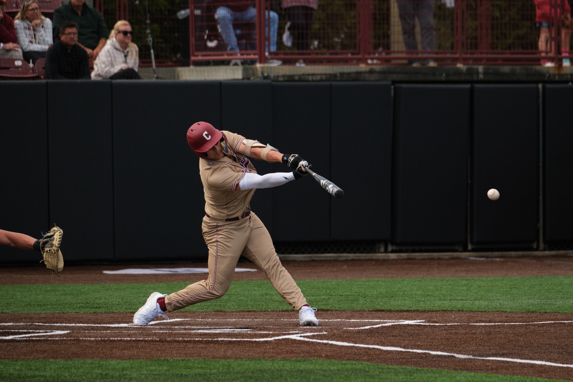 Luke Wood - Baseball - College of Charleston Athletics