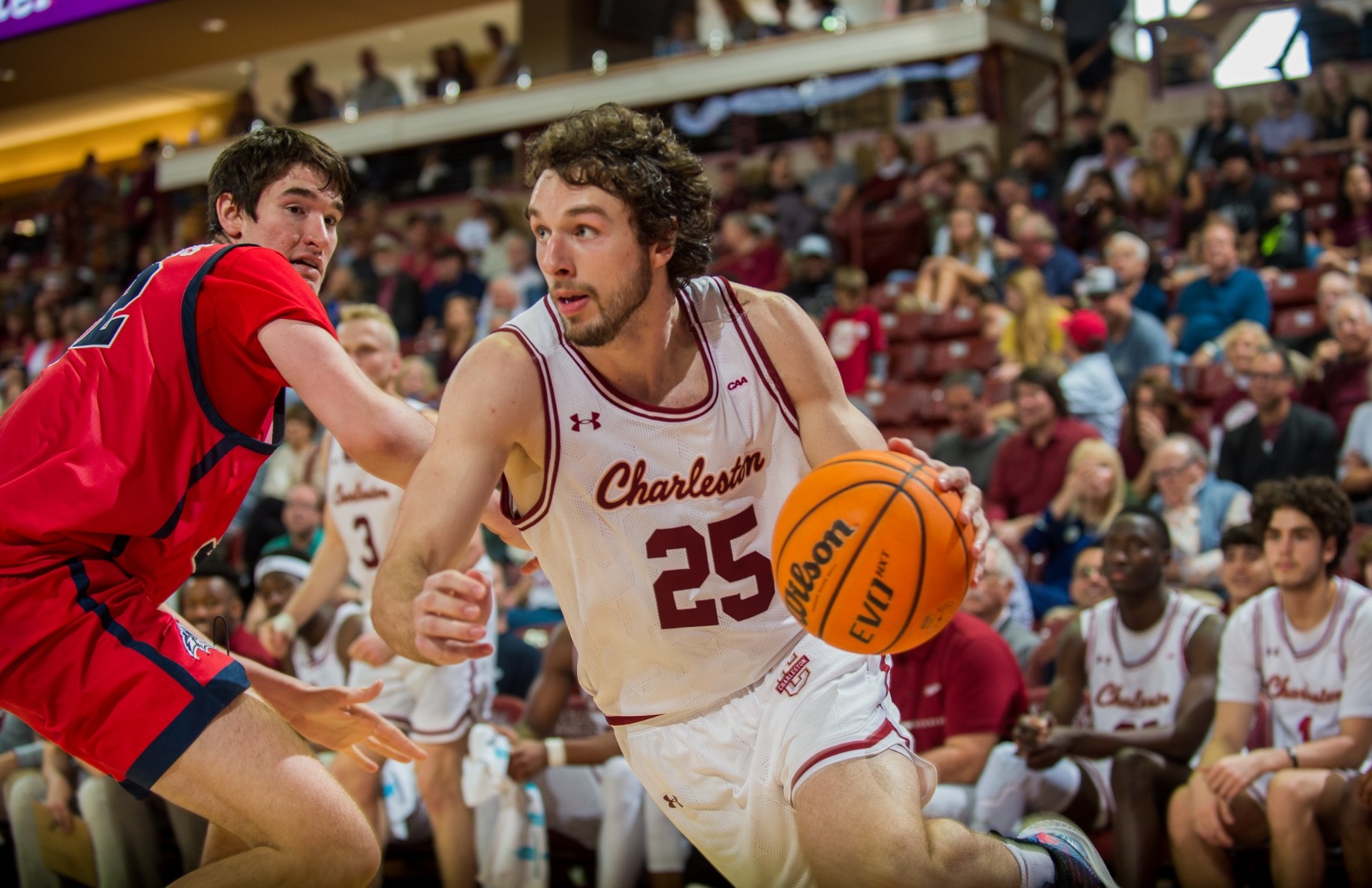 Burnham Has Career Night as Cougars Clinch Share of Regular Season ...