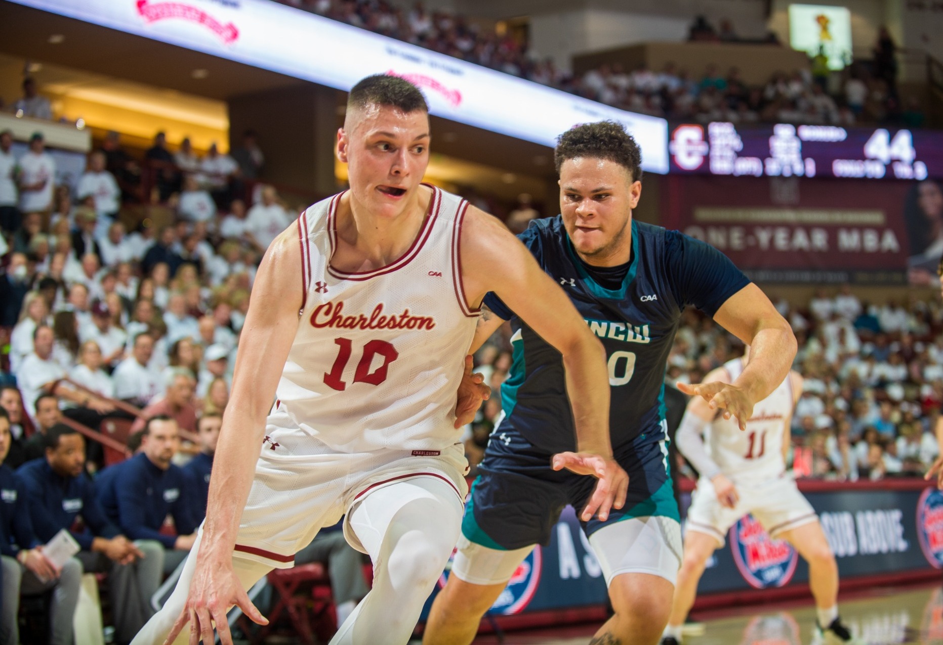 Brzovic Scores Cougar Career High in Rout of Seahawks - College of ...