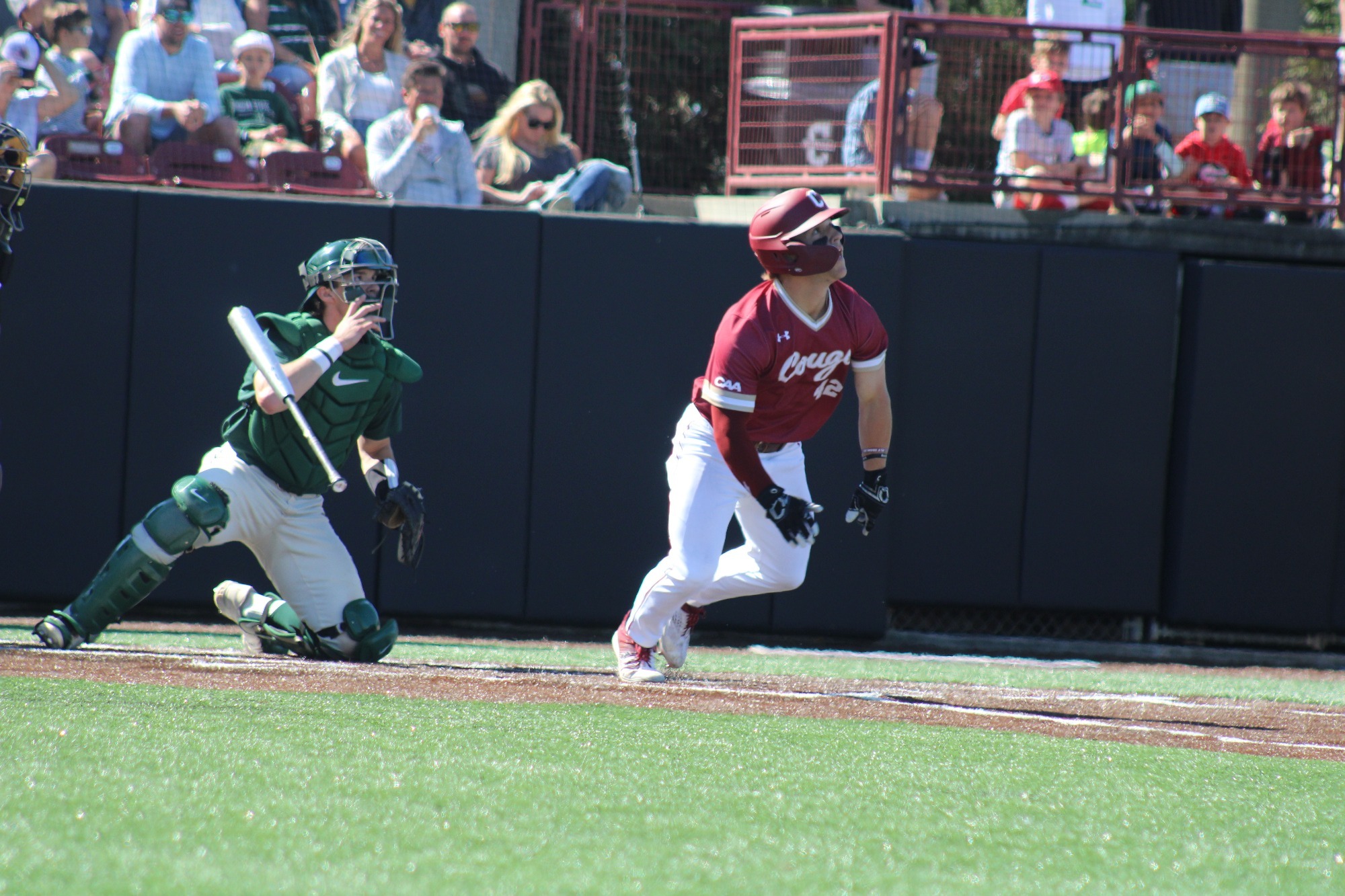 Cougars Take Pitcher’s Duel for CAA-Opening Win - College of Charleston ...