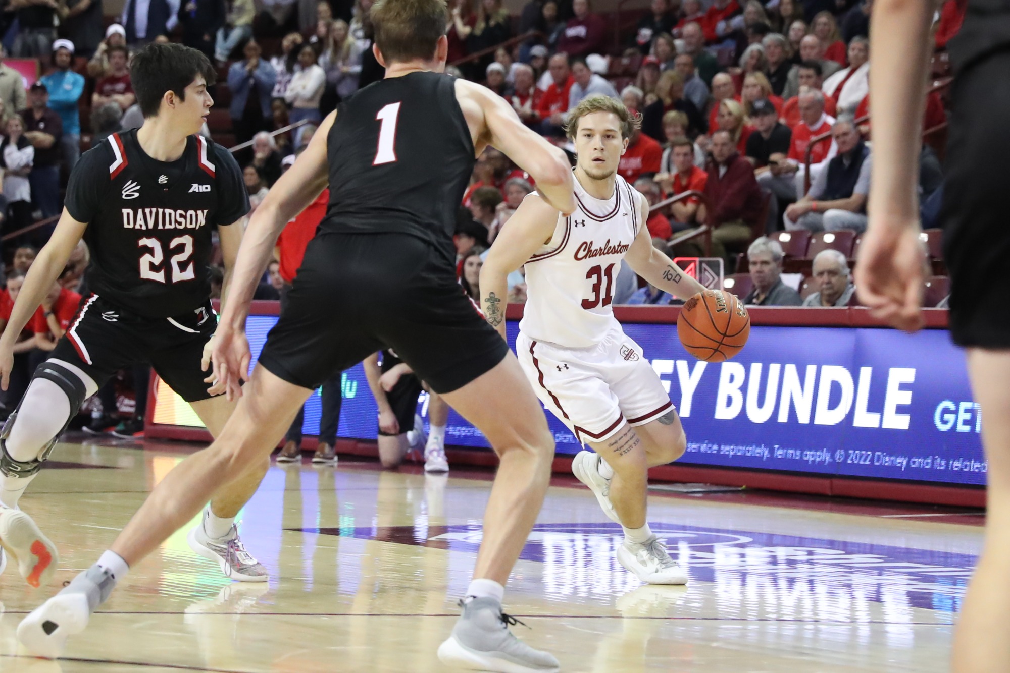 Jack Miller - Men's Basketball - College of Charleston Athletics
