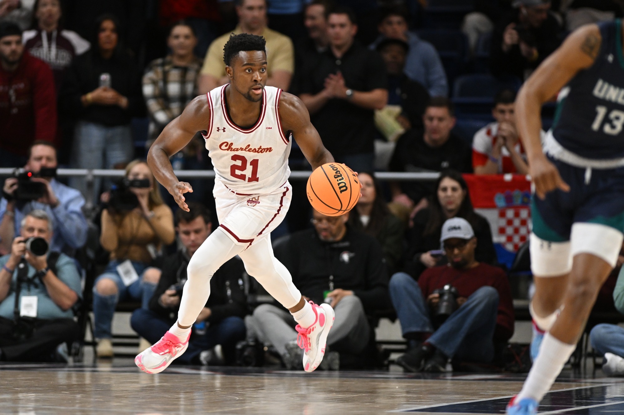 Jaylon Scott - Men's Basketball - College of Charleston Athletics