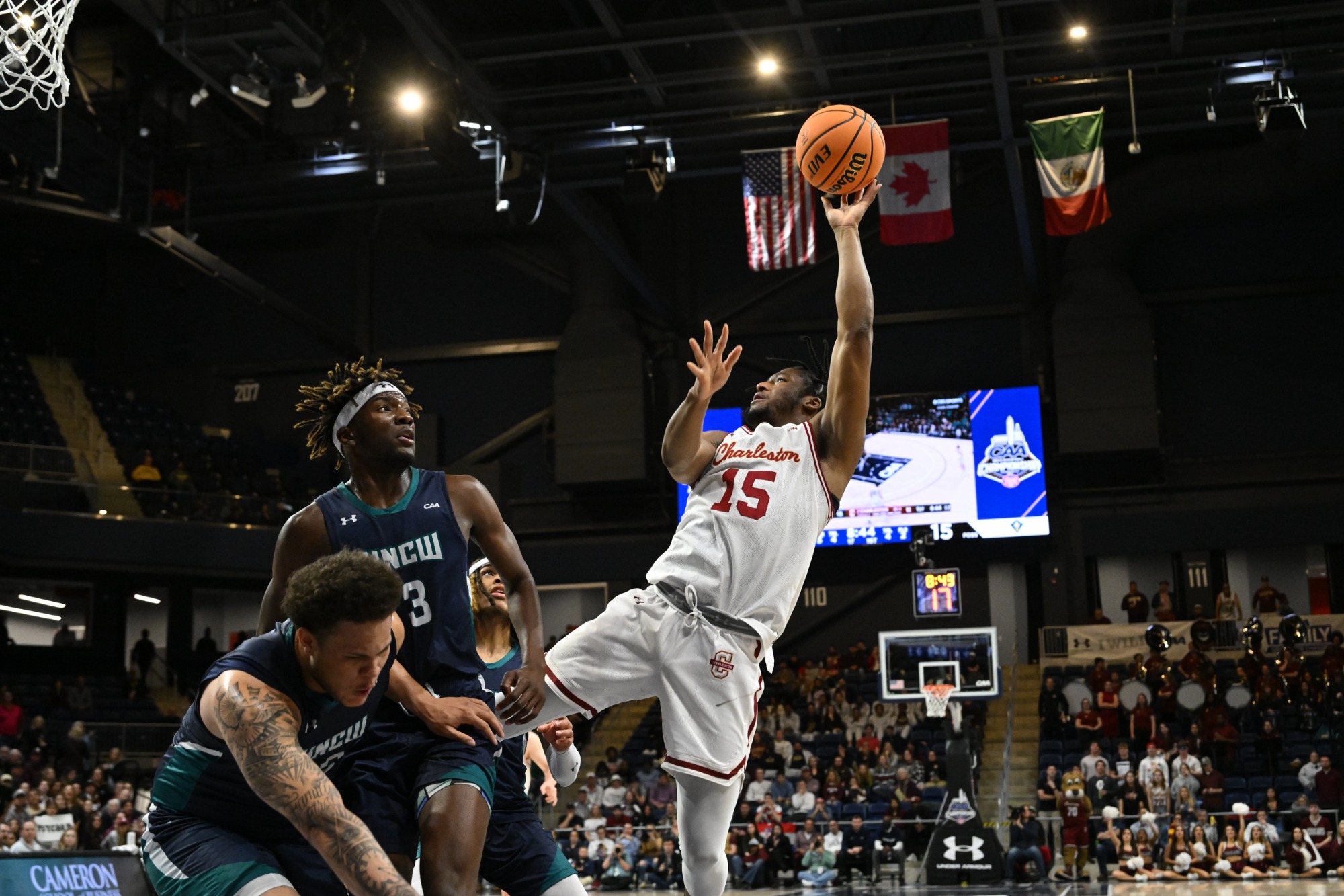 Pat Robinson III - Men's Basketball - College of Charleston Athletics