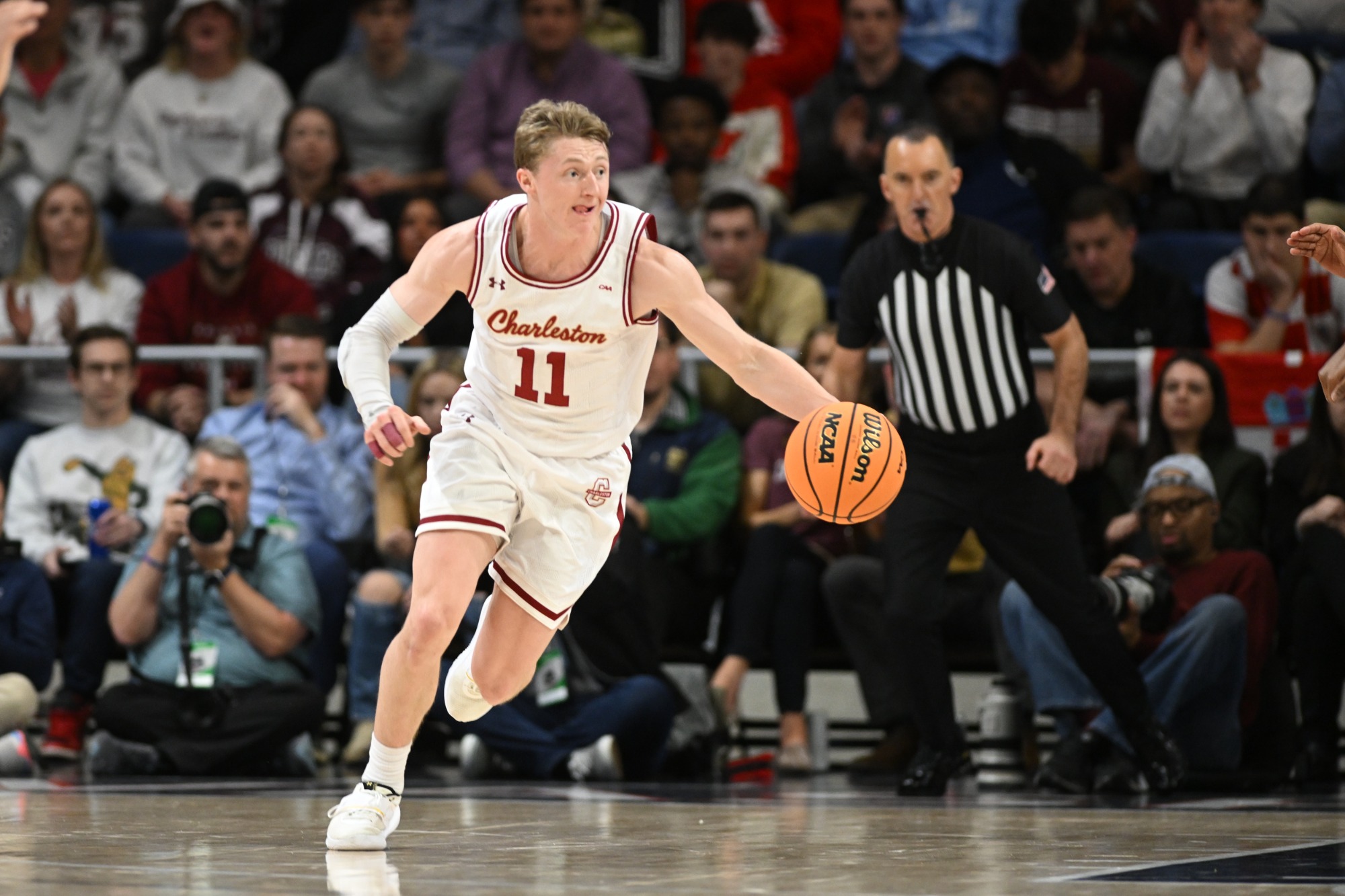 Ryan Larson - Men's Basketball - College of Charleston Athletics