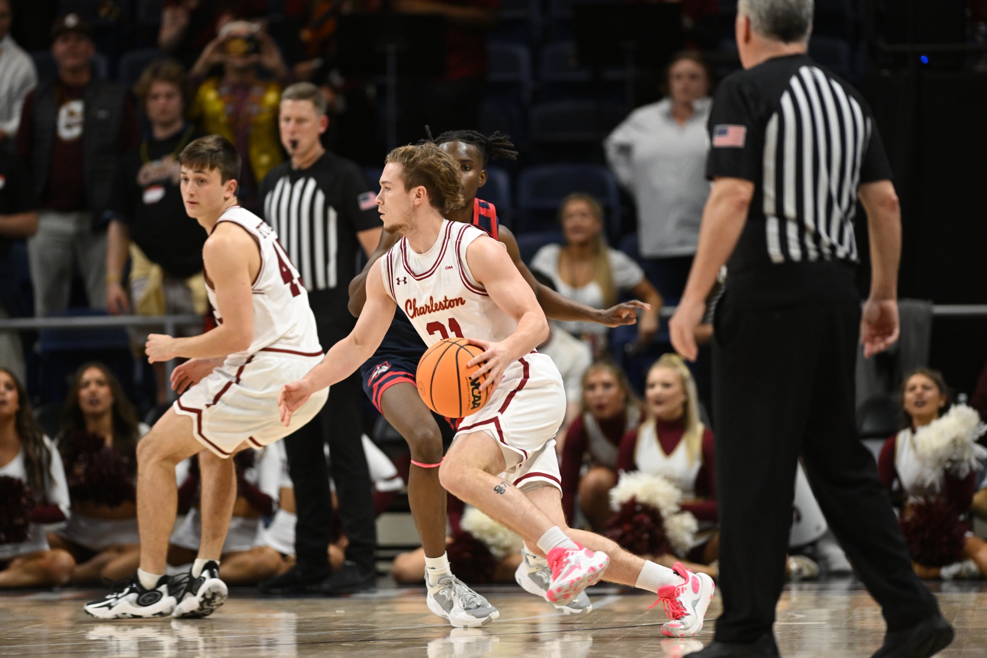 Jack Miller - Men's Basketball - College of Charleston Athletics