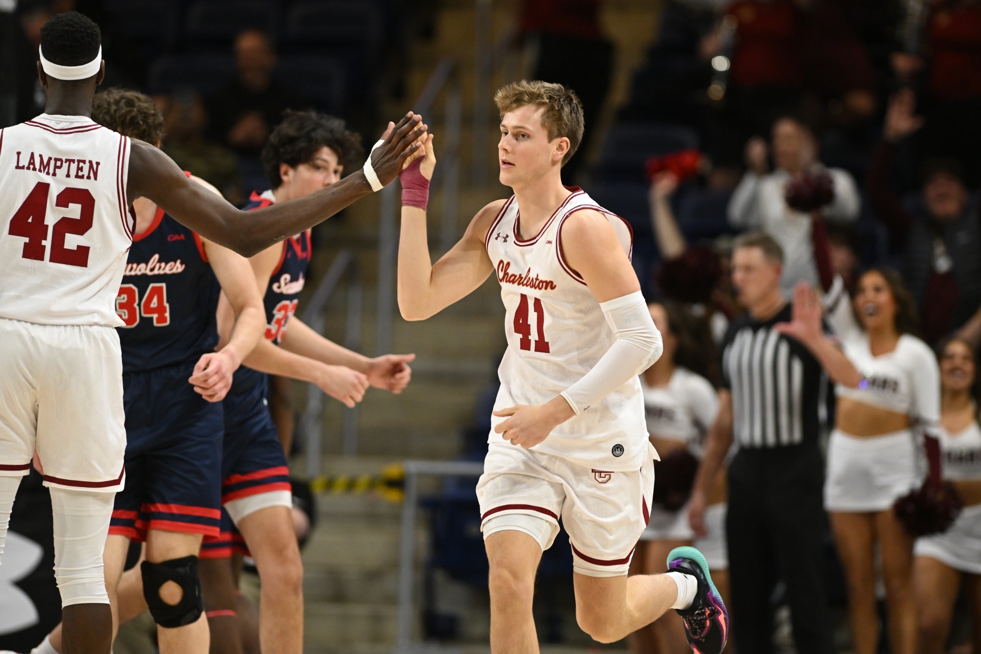 Spencer Legg - Men's Basketball - College of Charleston Athletics