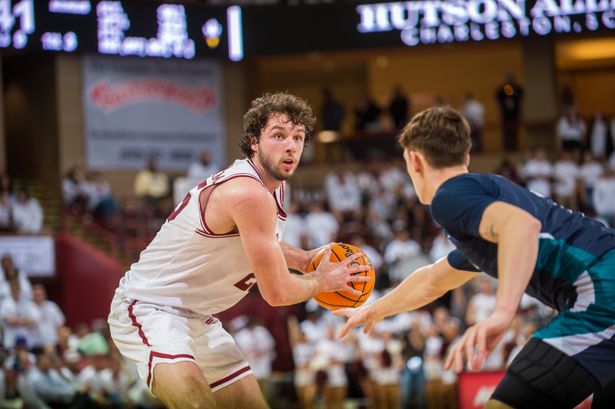 Ben Burnham - Men's Basketball - College of Charleston Athletics