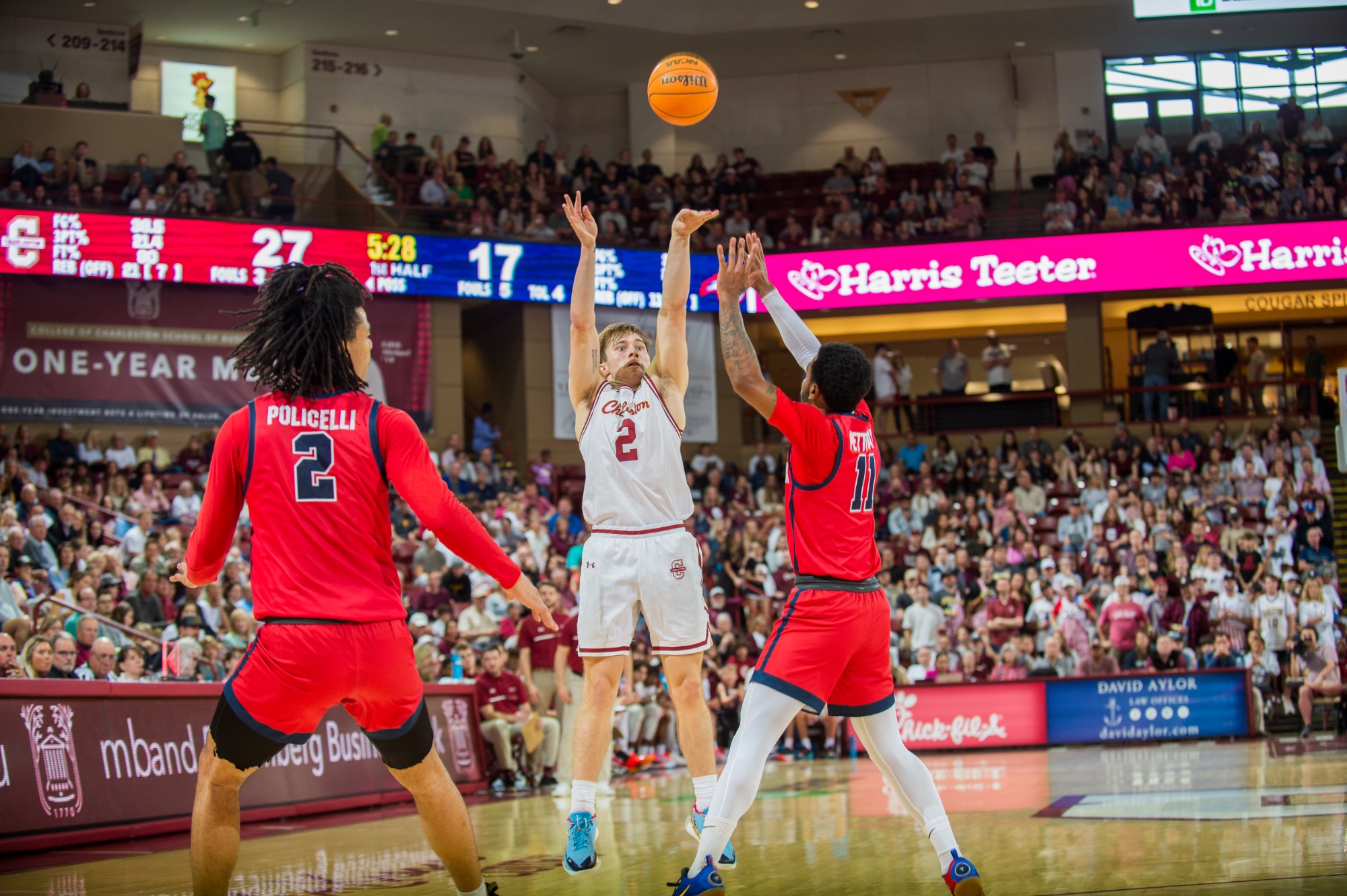 Reyne Smith - Men's Basketball - College of Charleston Athletics