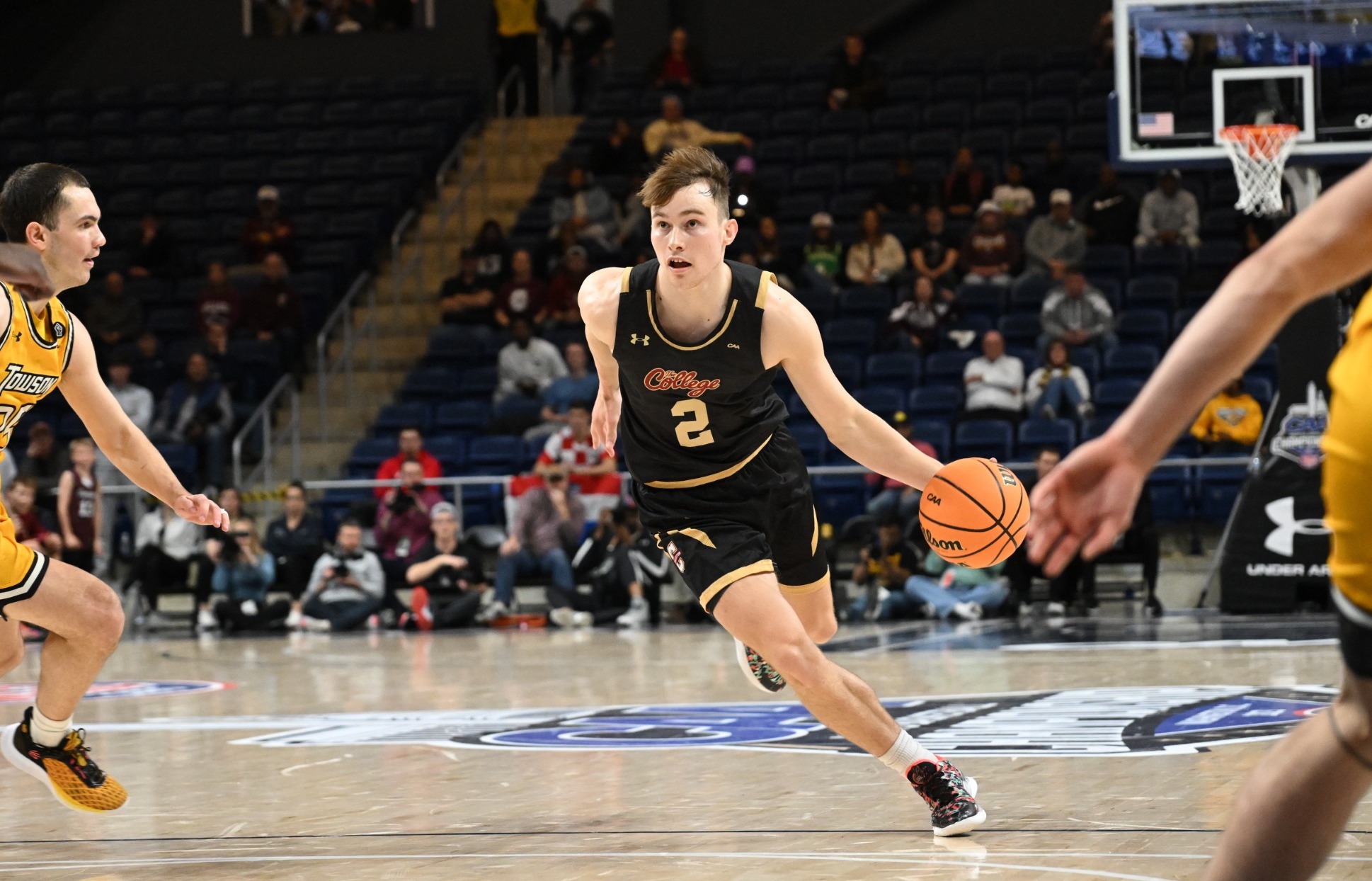 Men's Basketball Defeats Towson to Advance to CAA Title Game - College ...