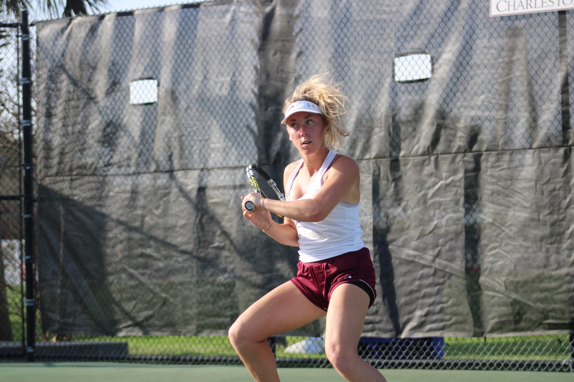 Slade Coetzee - Women's Tennis - College of Charleston Athletics