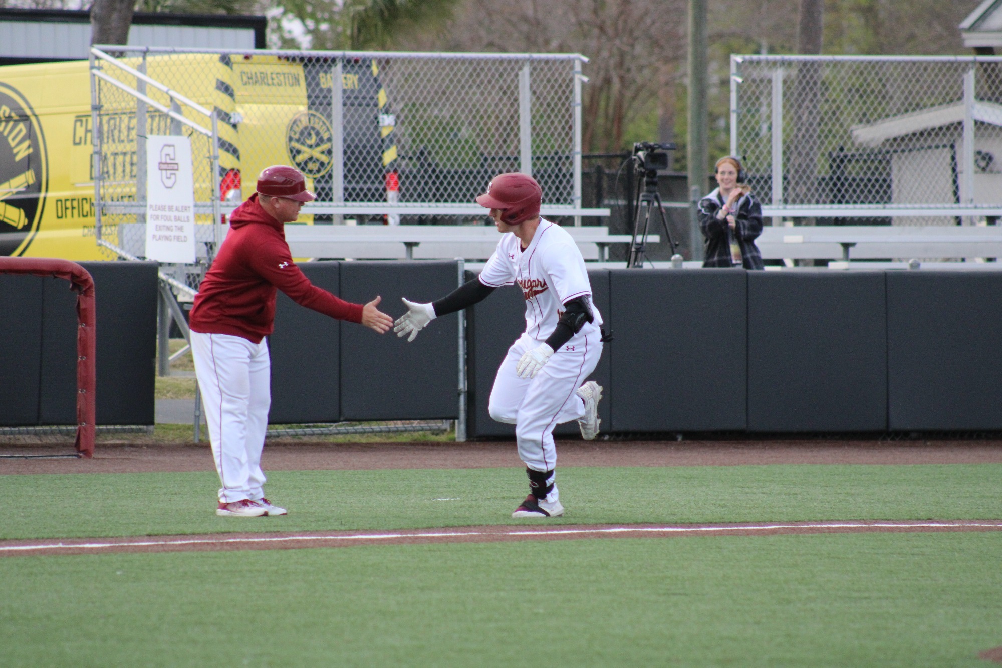Cardiac Cougars Sweep Doubleheader Friday - College of Charleston Athletics