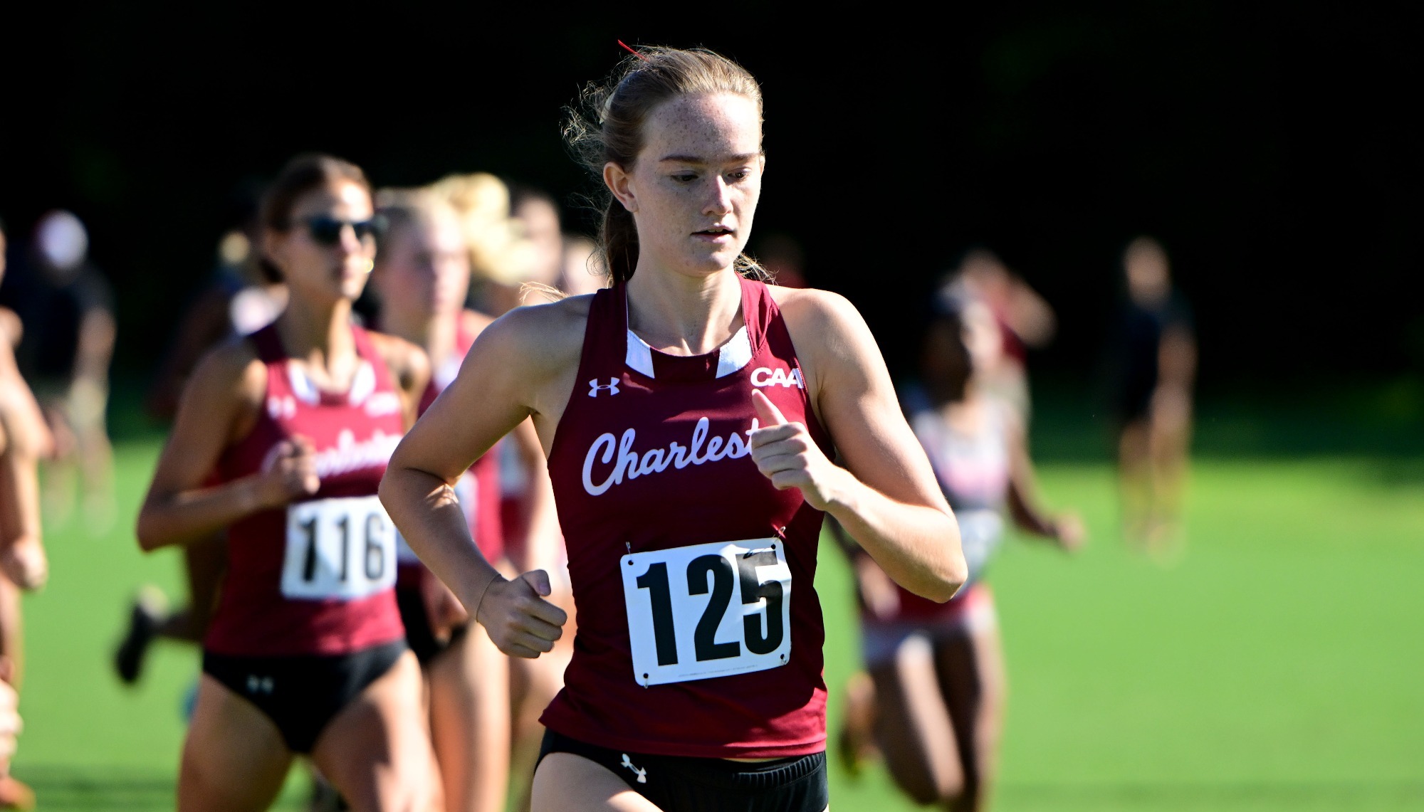 Rhian Purves - Women's Cross Country - College of Charleston Athletics