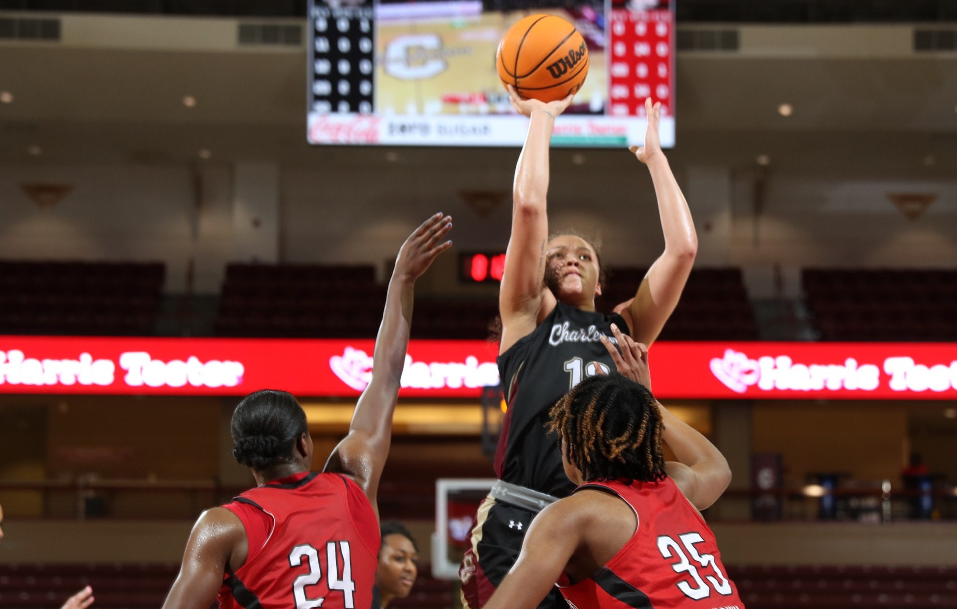 Jada Logan - Women's Basketball - College of Charleston Athletics