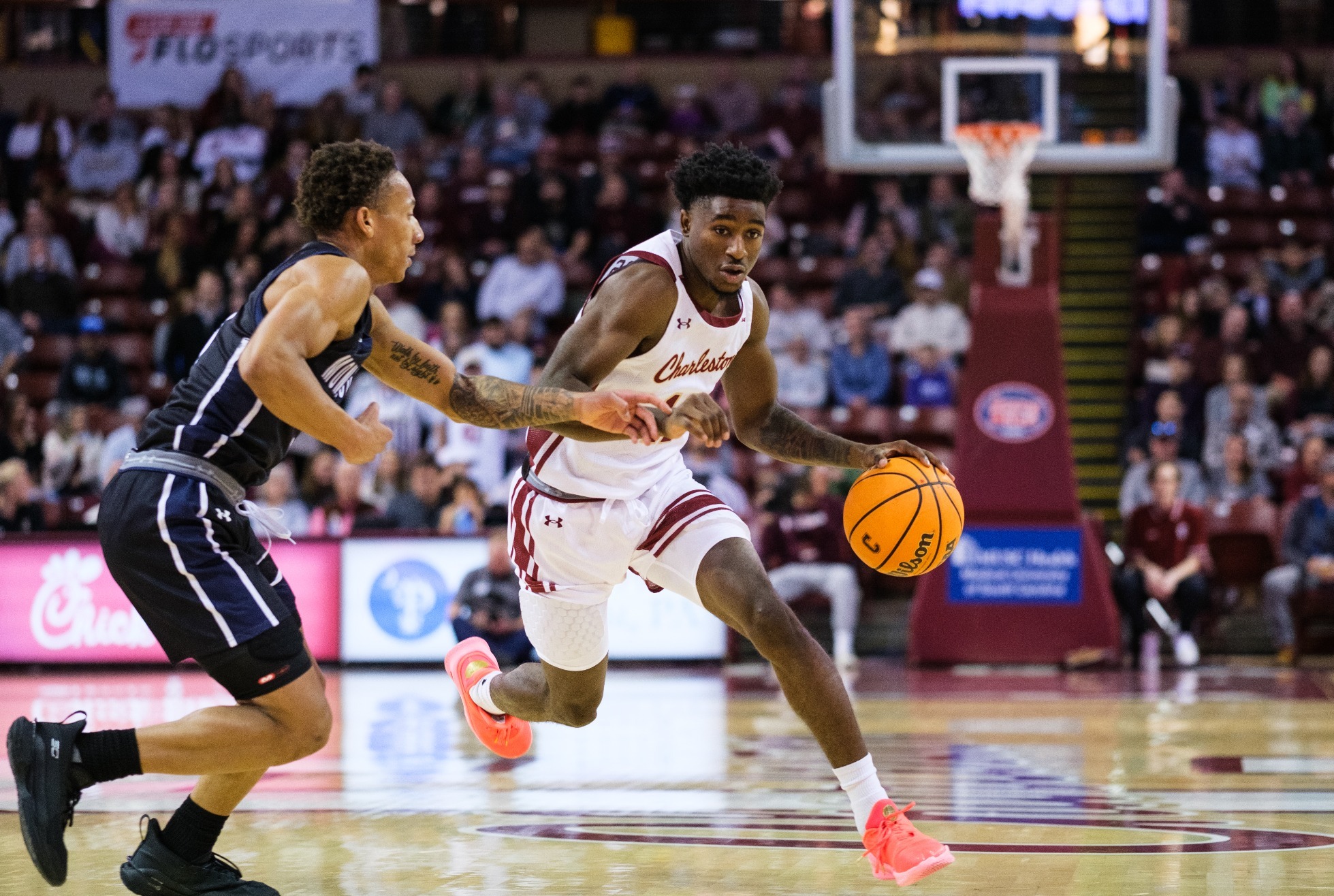 Kobe Rodgers - Men's Basketball - College of Charleston Athletics