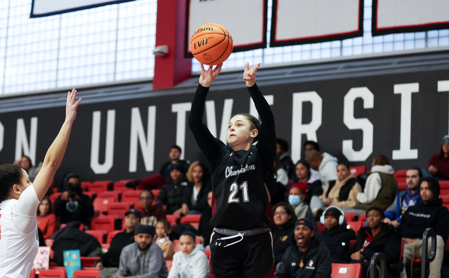 Cougars Dominate Northeastern in Road Win - College of Charleston Athletics