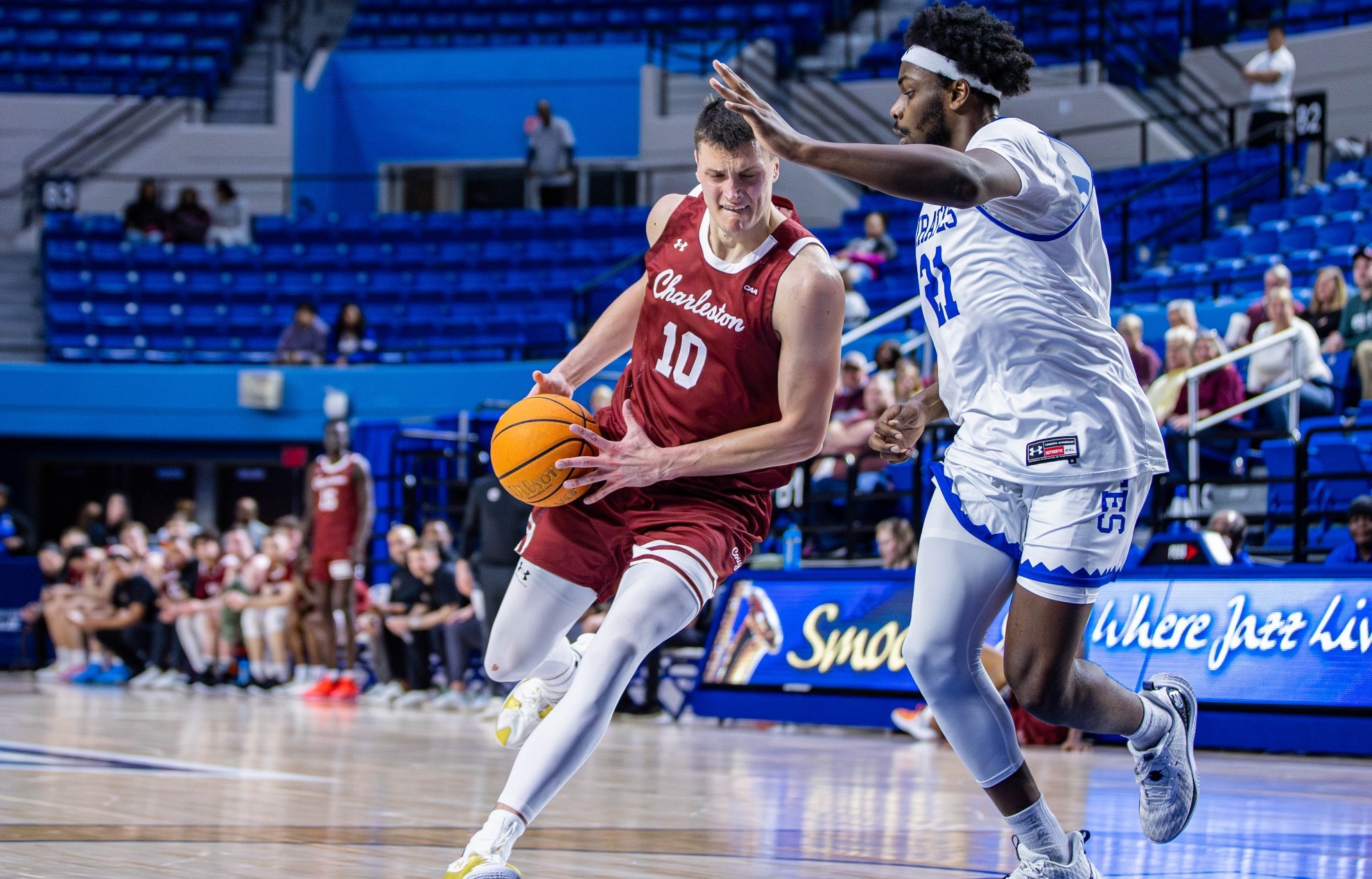 Cougars Eclipse 100 Point Mark in Win Over Hampton - College of ...