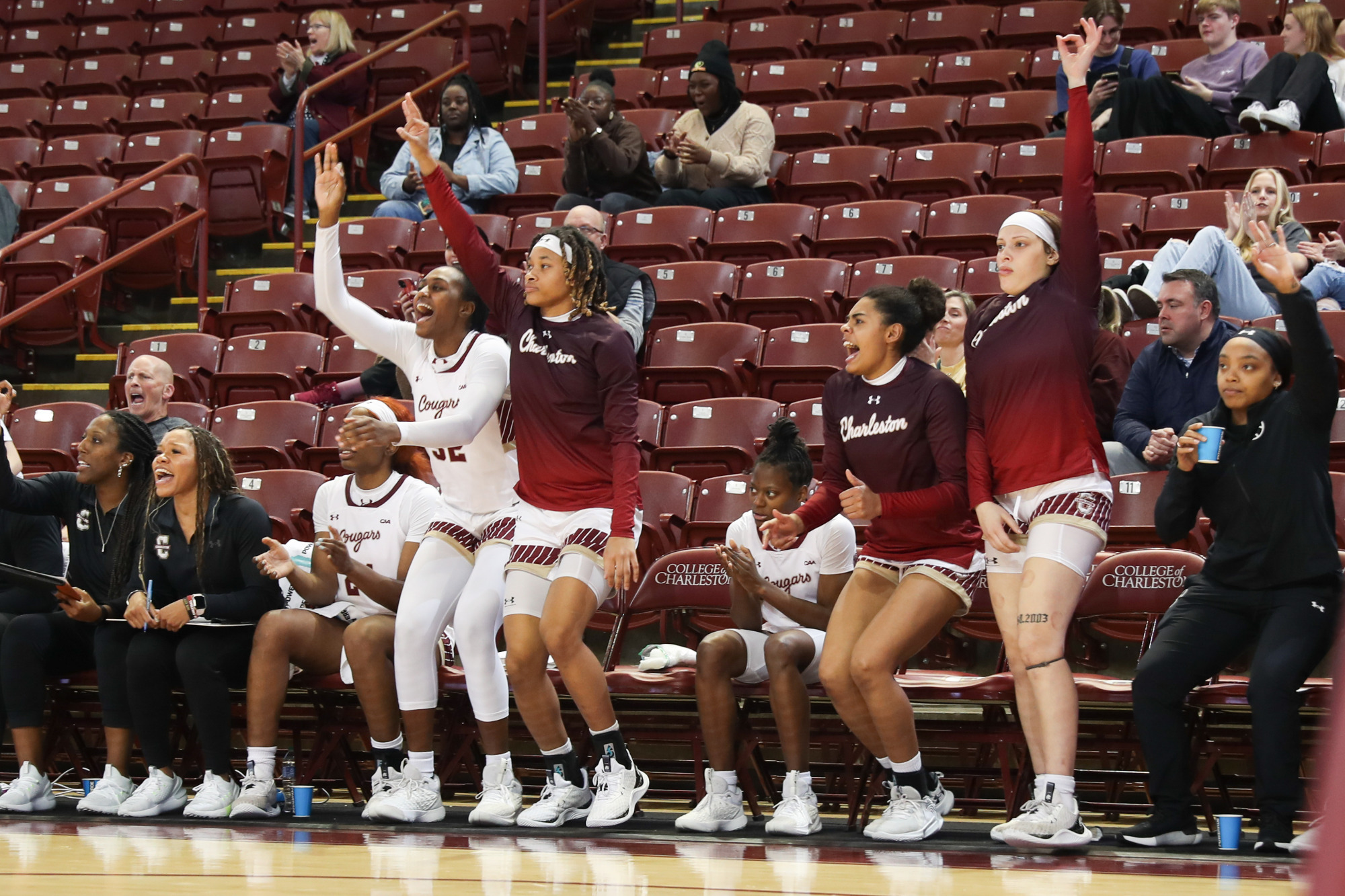 Cougars Defeat Aggies to Open Conference Play - College of Charleston ...