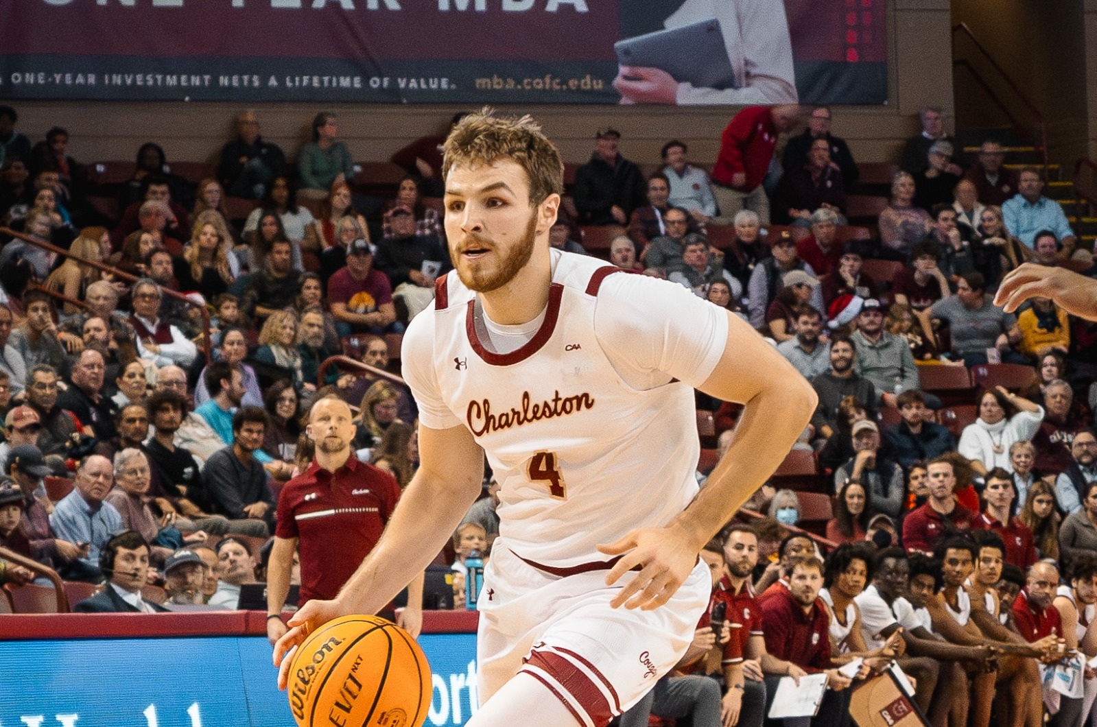Bryce Butler - Men's Basketball - College of Charleston Athletics
