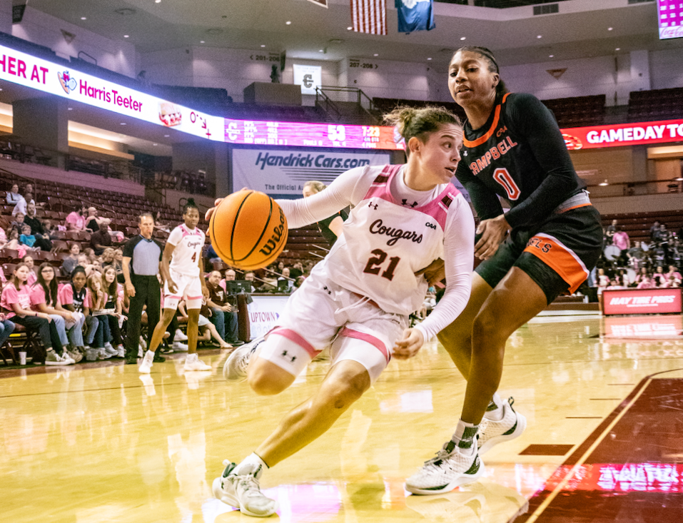 Cougars Dominate Campbell for an Undefeated Weekend - College of ...