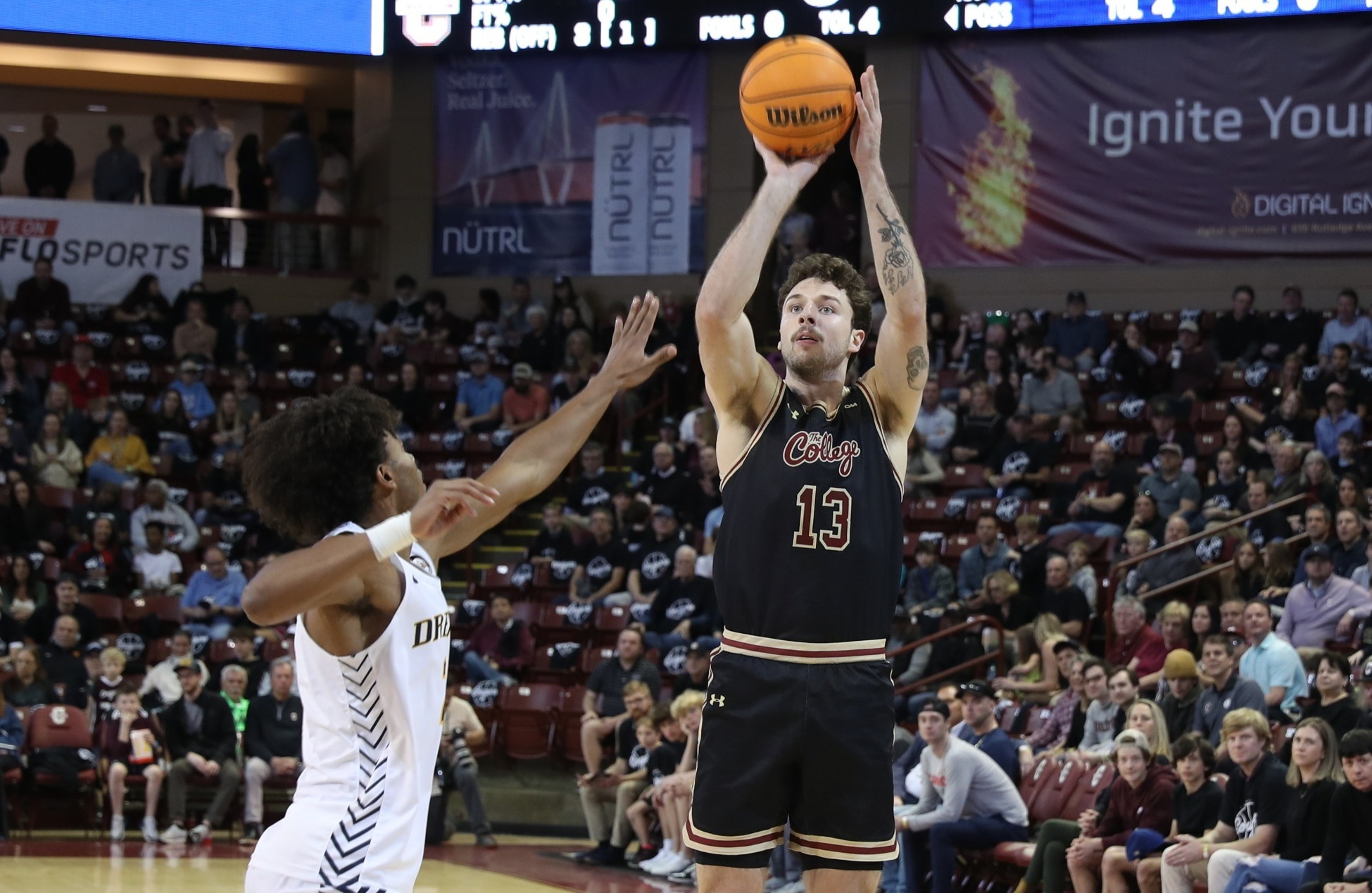 Ben Burnham - Men's Basketball - College of Charleston Athletics