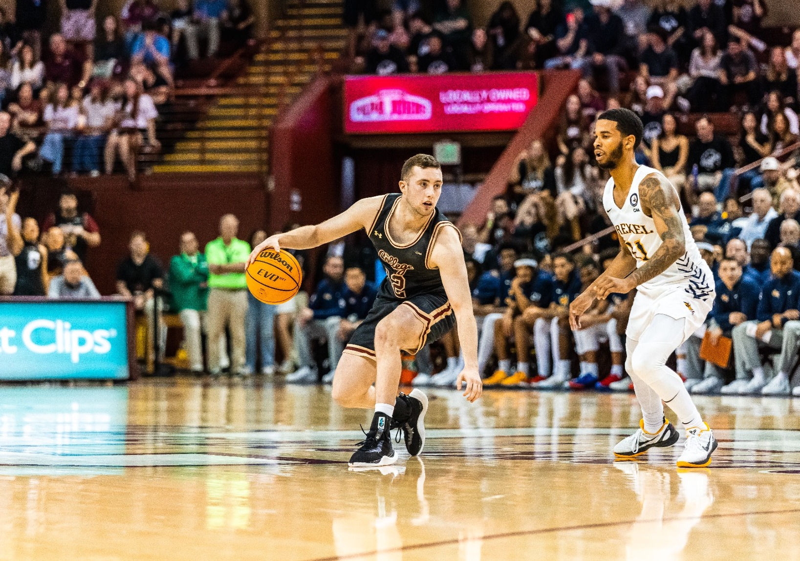 CJ Fulton - Men's Basketball - College of Charleston Athletics