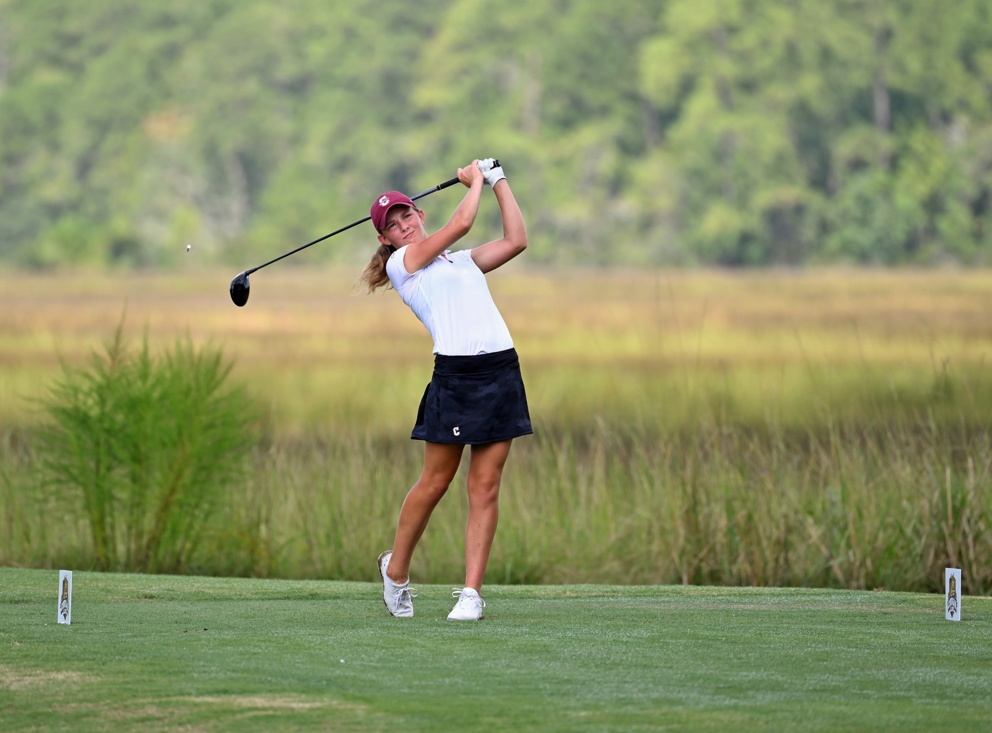 Emilie von Finckenstein - Women's Golf - College of Charleston Athletics
