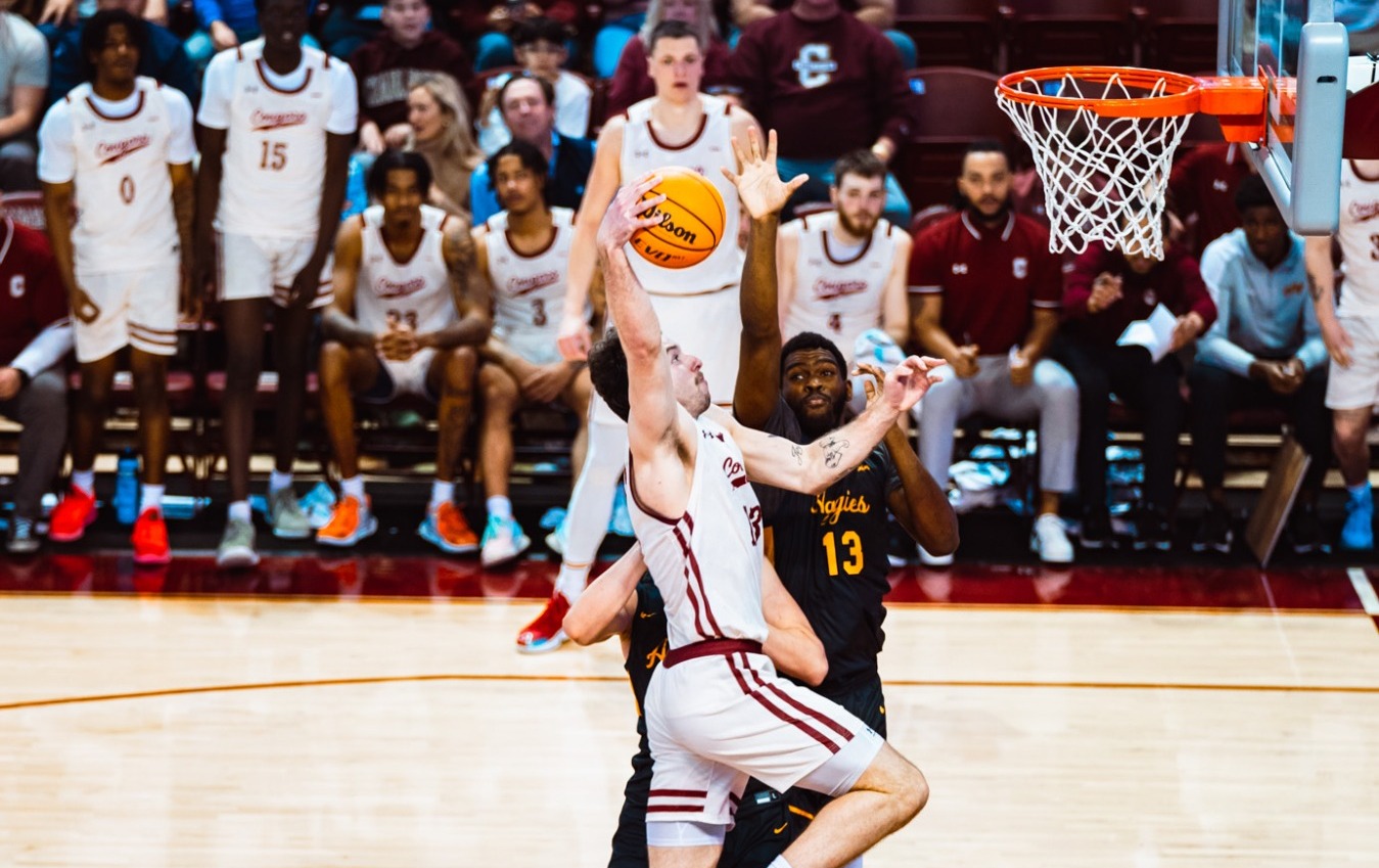 Ben Burnham - Men's Basketball - College of Charleston Athletics
