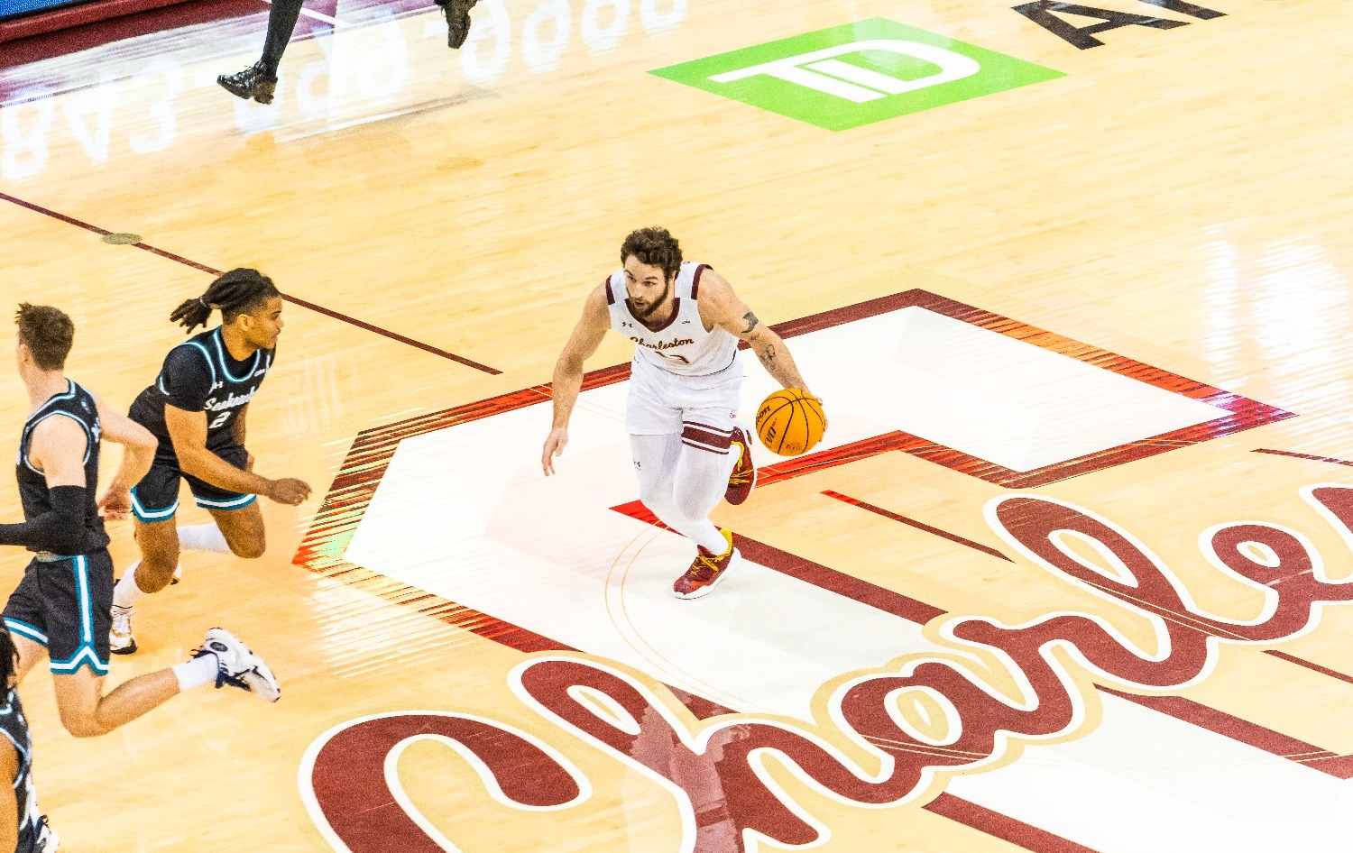 Ben Burnham - Men's Basketball - College of Charleston Athletics