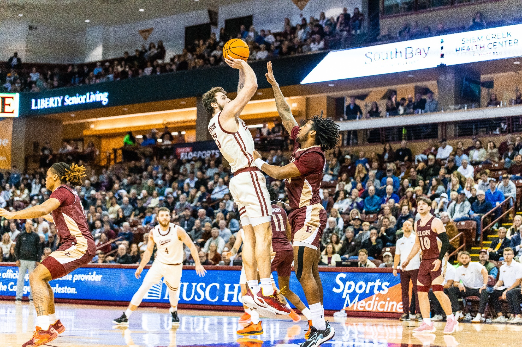 Ben Burnham - Men's Basketball - College of Charleston Athletics