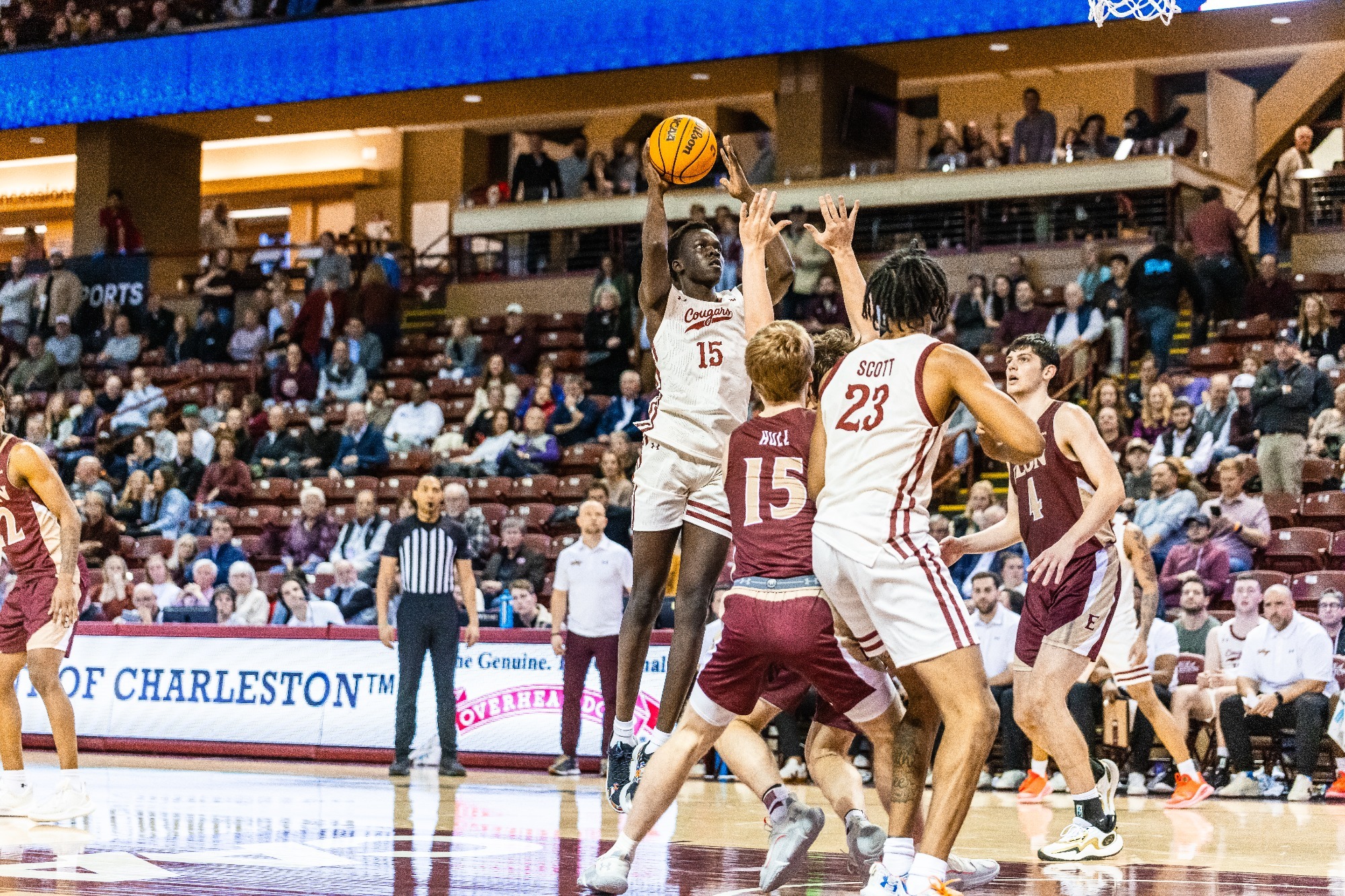 Mayar Wol - Men's Basketball - College of Charleston Athletics