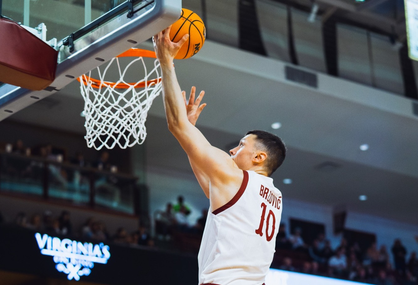 Ante Brzovic - Men's Basketball - College of Charleston Athletics