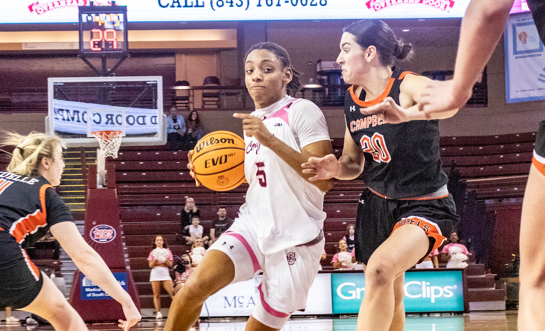Cougars Cruise Past Hofstra - College of Charleston Athletics