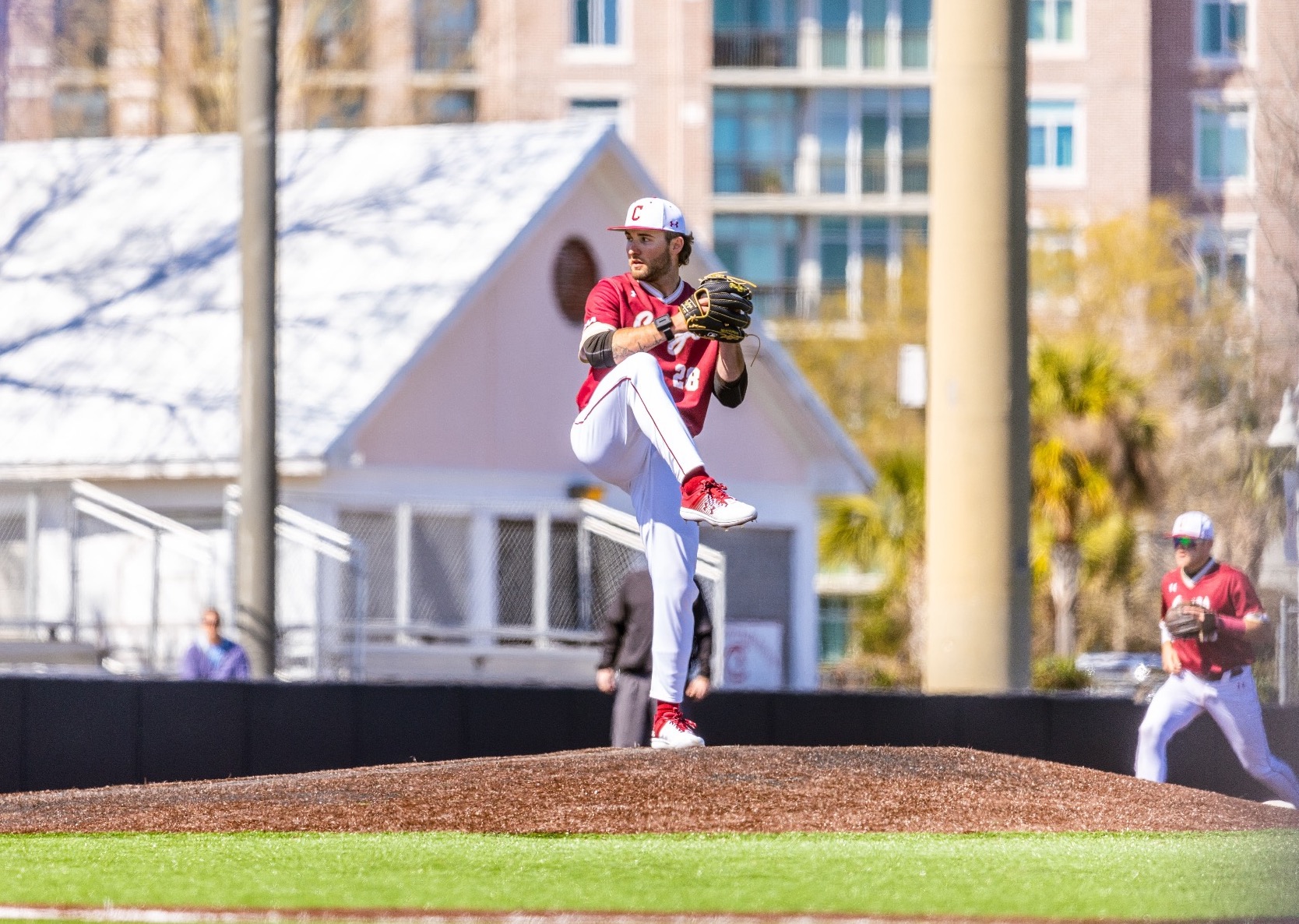 Connor Campbell Flirts with Perfection as Cougars Sweep YSU - College ...