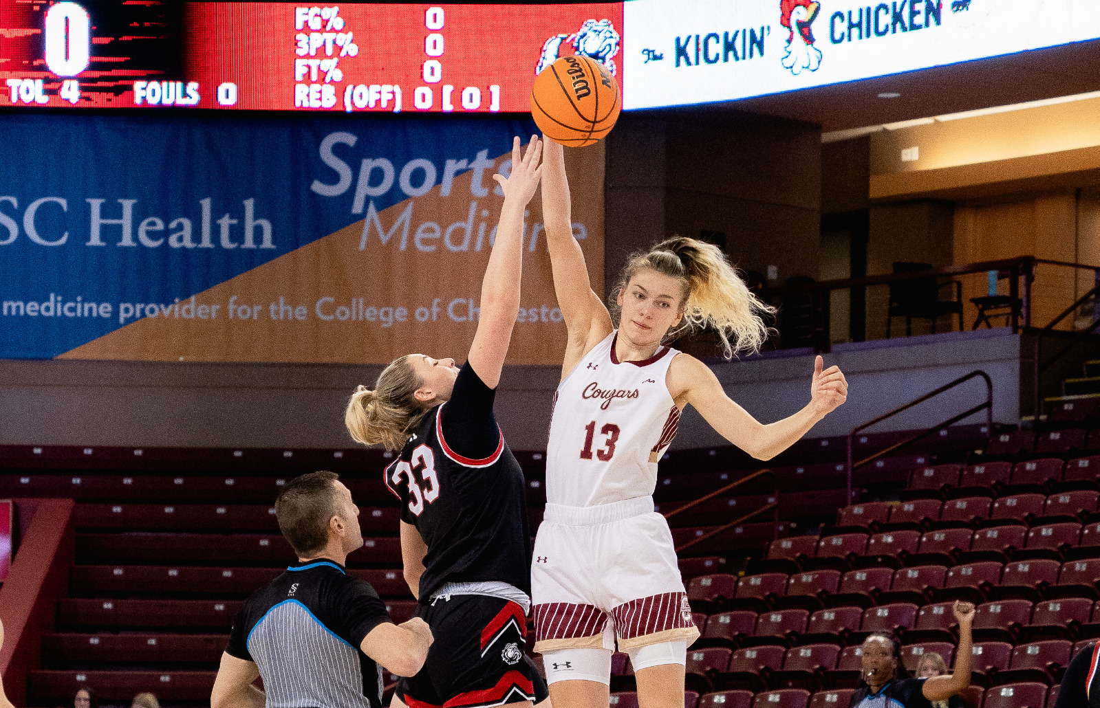 Lara Rohkohl - Women's Basketball - College of Charleston Athletics