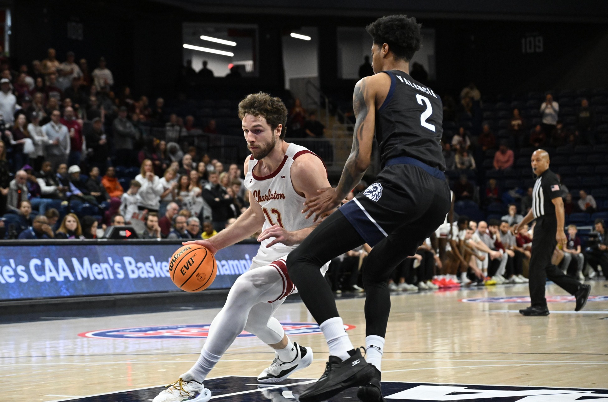 Men's Basketball Advances to CAA Semifinals - College of Charleston ...