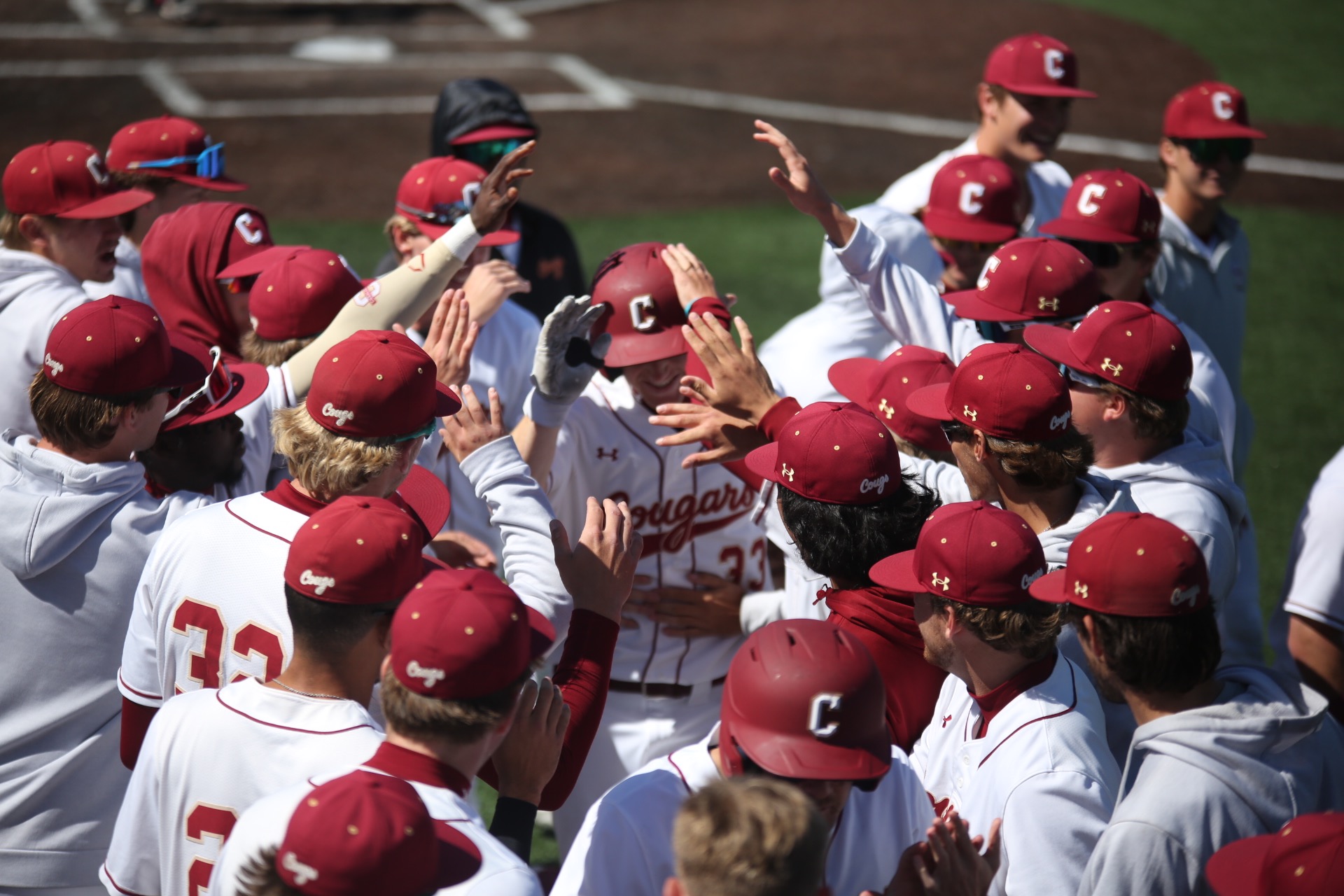 Singsank's Slam Ignites Cougars Past Seawolves - College of Charleston ...