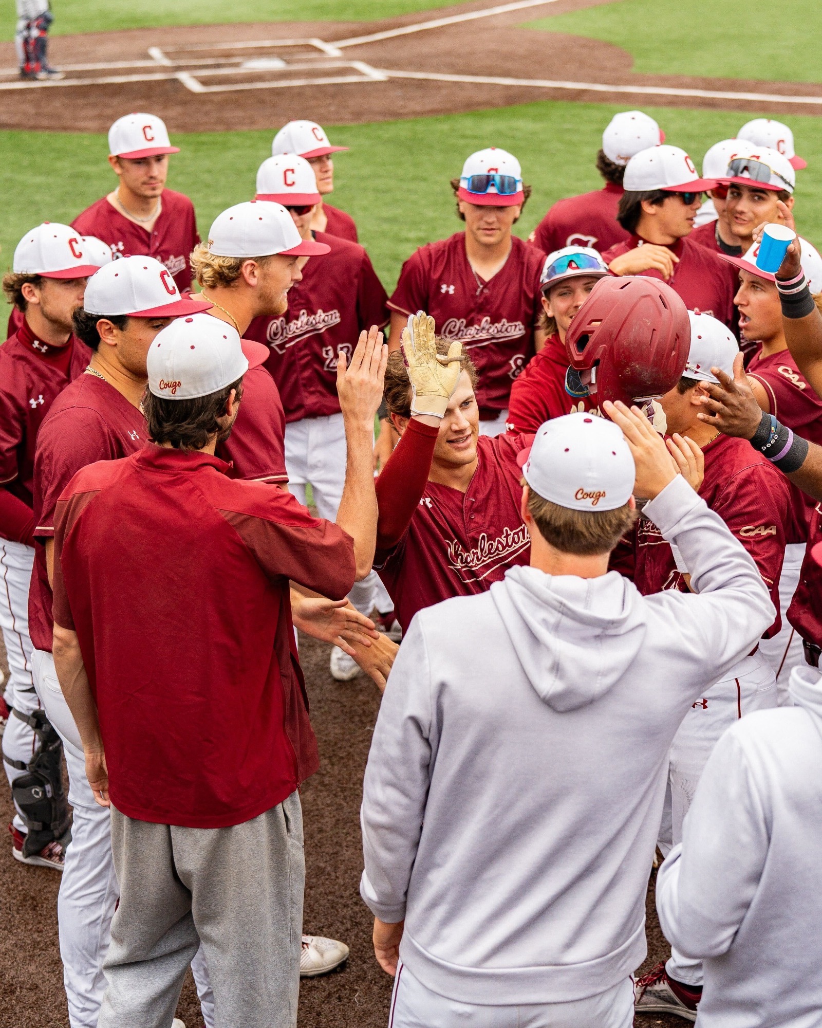 Cougars Score 17 to Clinch Series Over Seawolves - College of ...