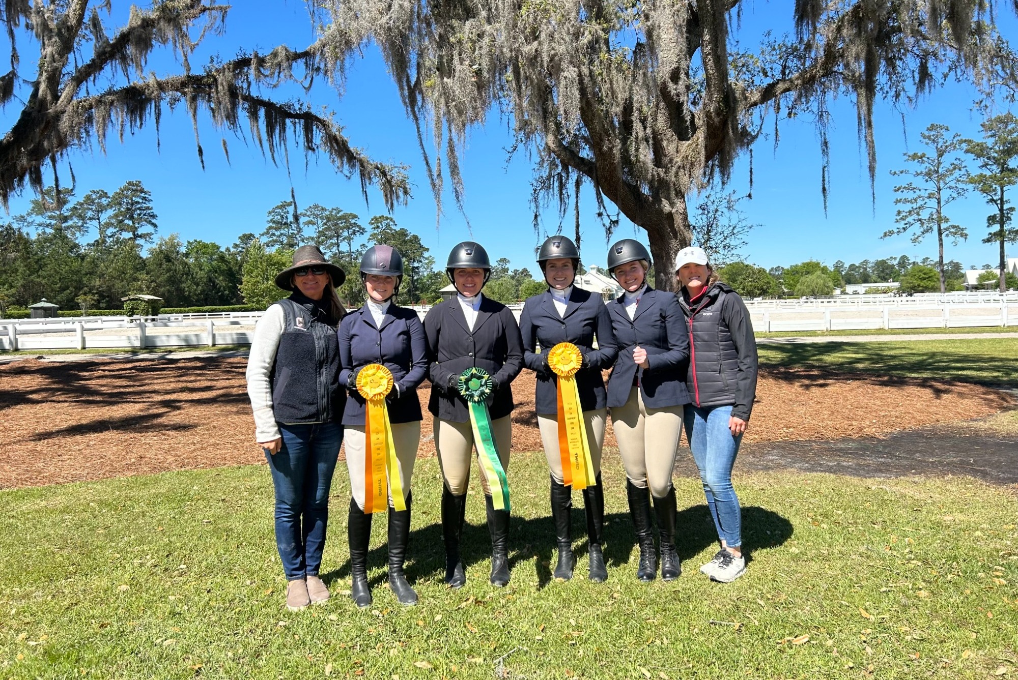 Equestrian Reveals IHSA and NCEA Schedules - College of Charleston ...