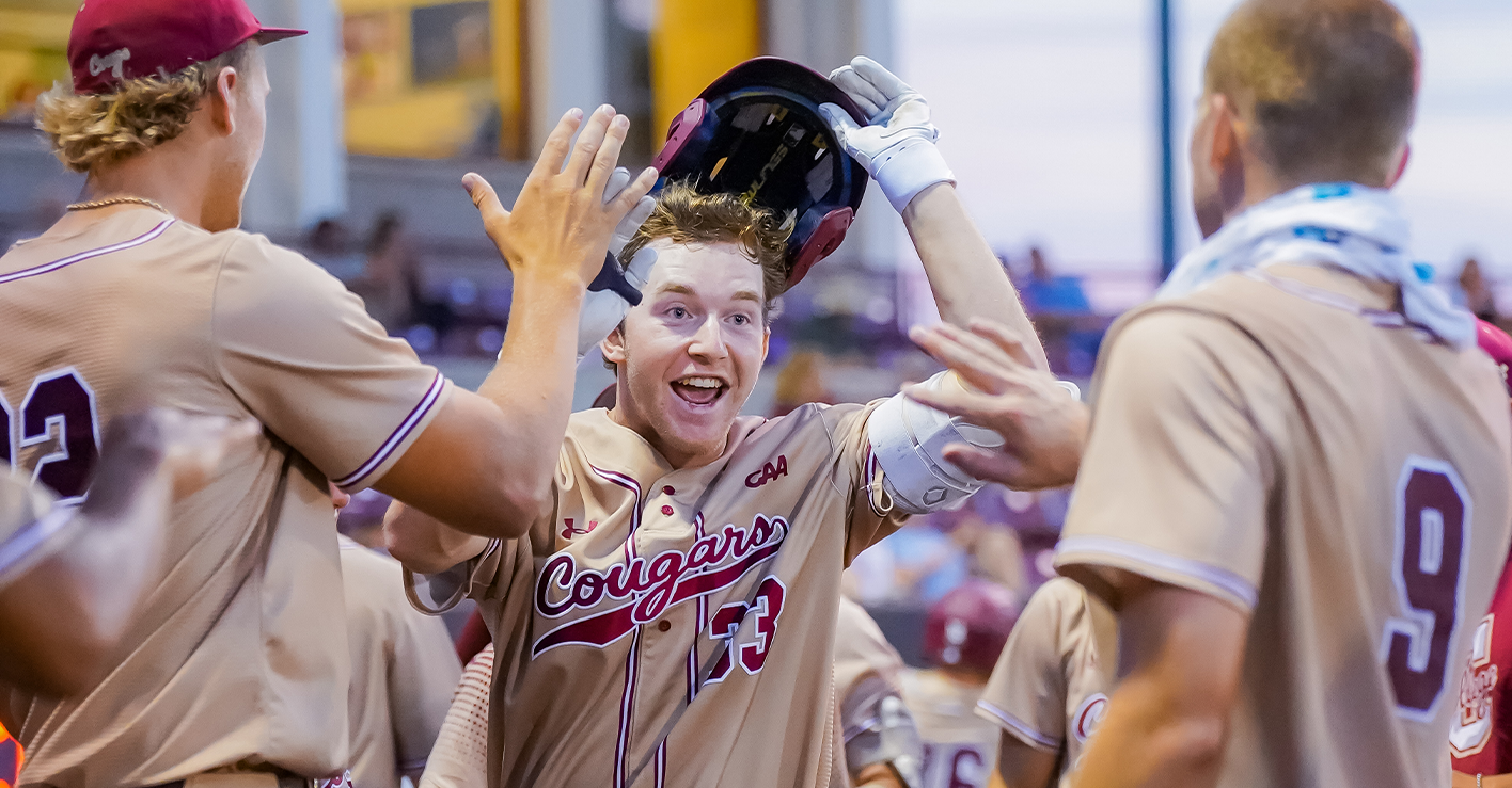 Cougars, Singsank Sink Citadel - College of Charleston Athletics