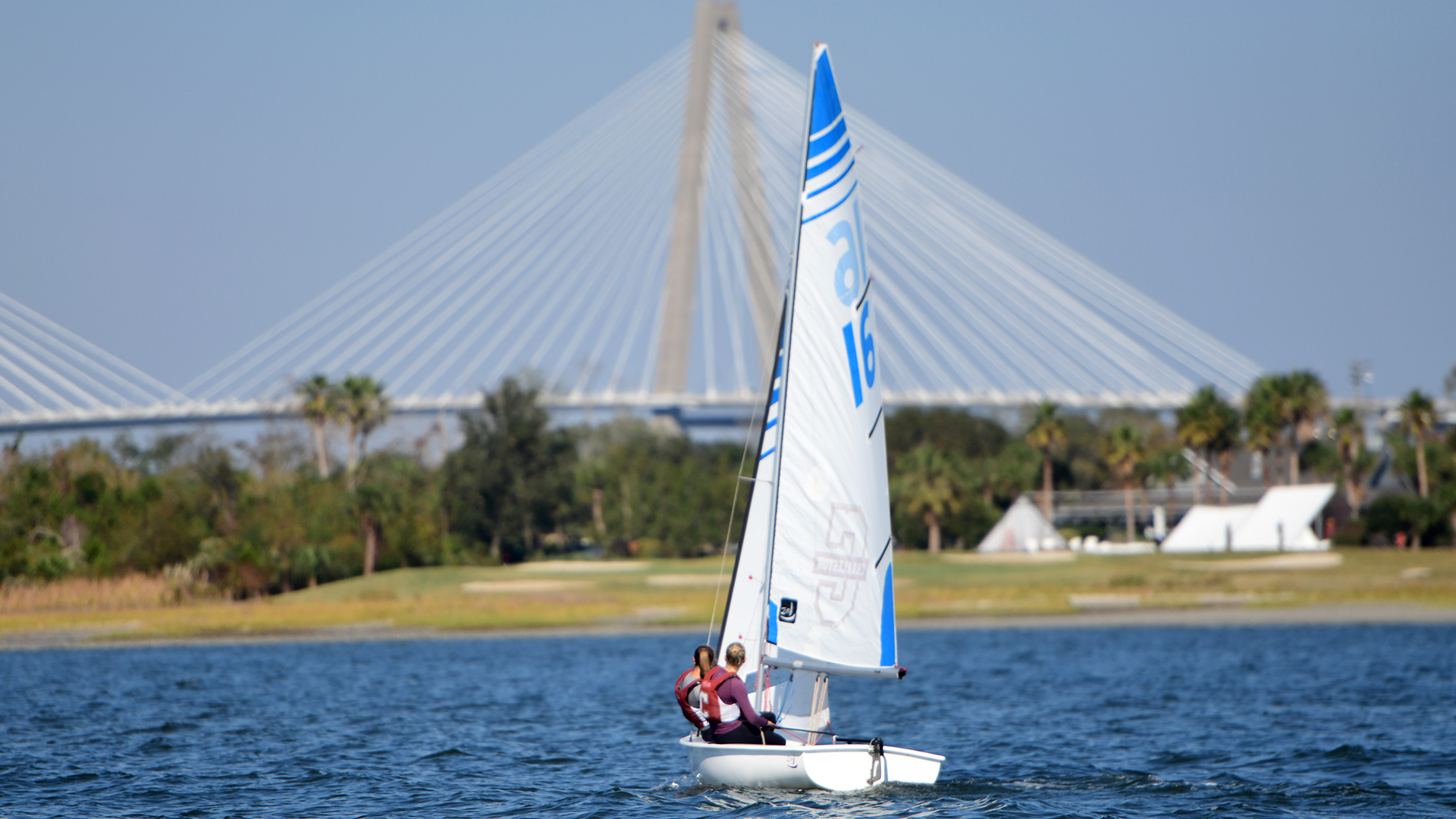 Conner Blouin elevated to sailing head coach - College of Charleston ...