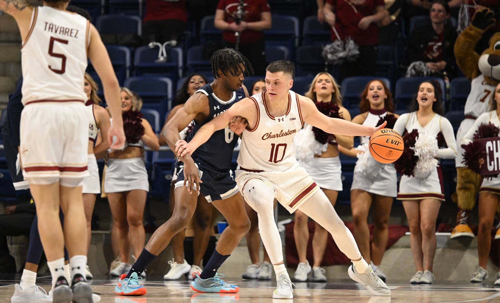 No. 3 Cougars Open 2025 Jersey Mike's CAA Men's Basketball Championship ...