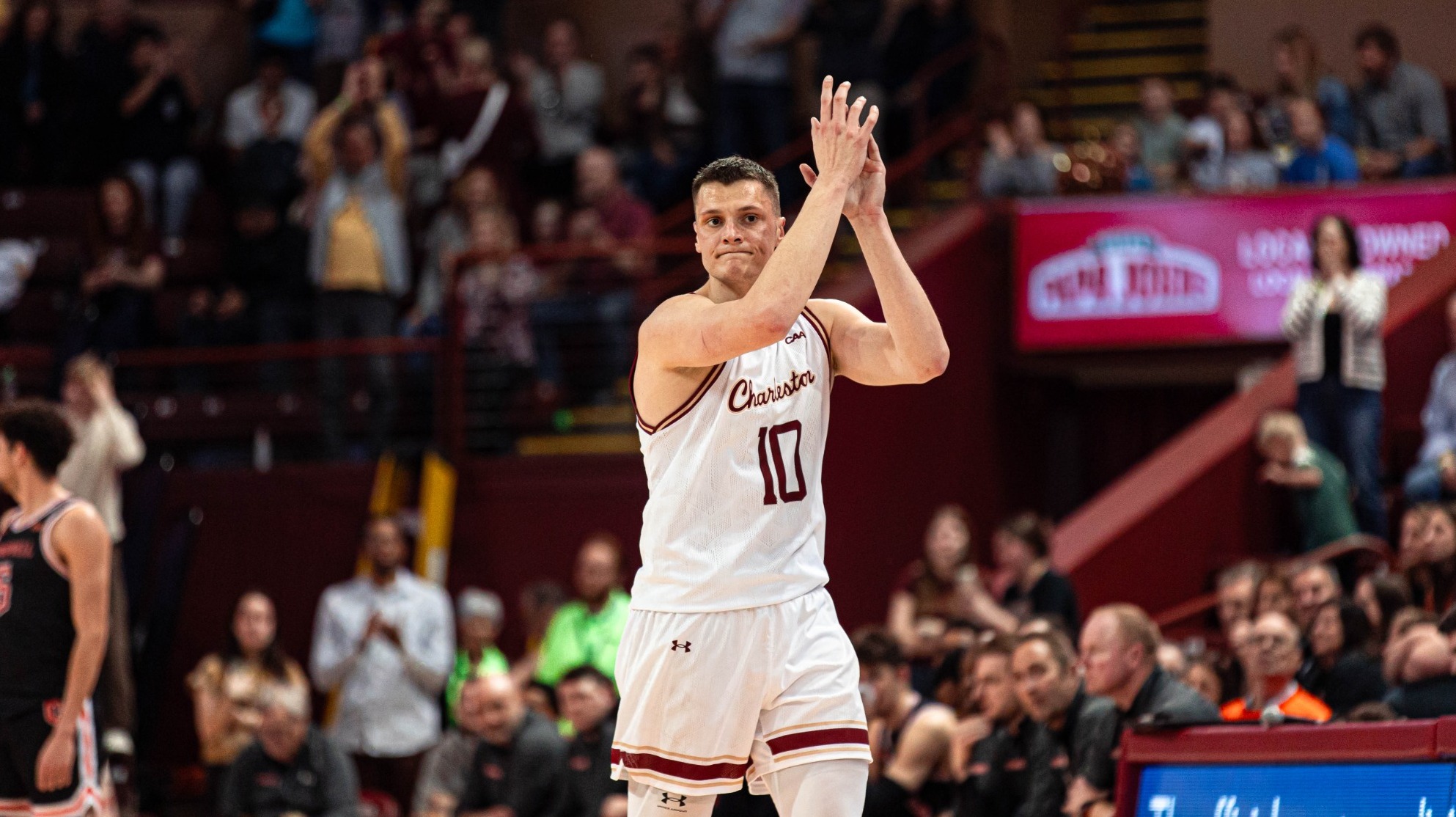 No. 3 Cougars Open 2025 Jersey Mike's CAA Men's Basketball Championship ...