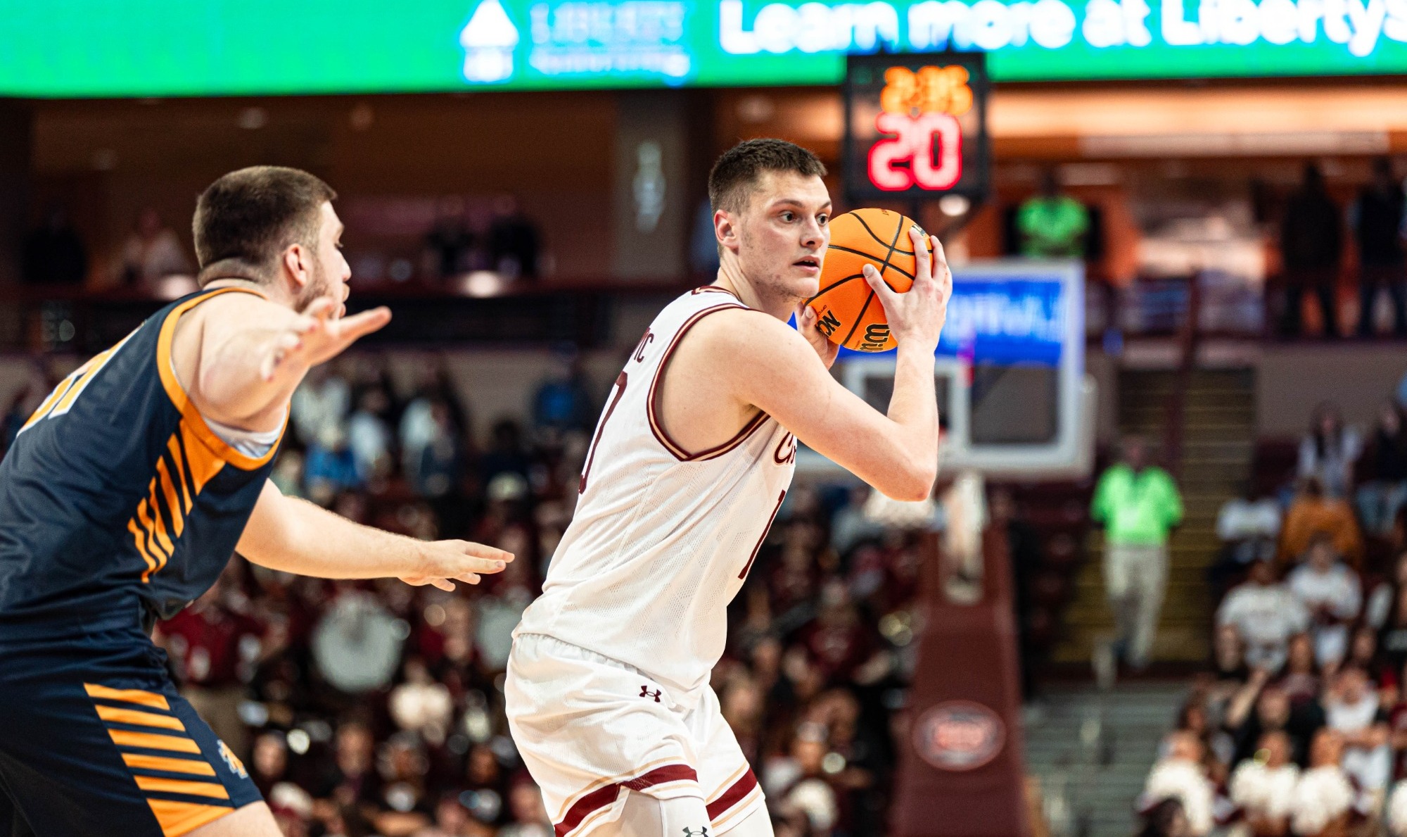 Chris Mack Named Next Head Charleston Men's Basketball Coach - College ...