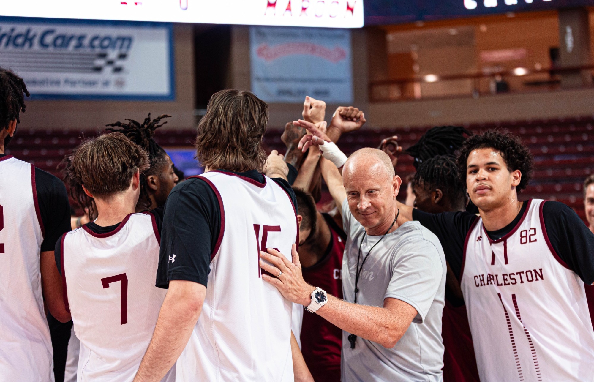 CAA Schedule Completes Men's Basketball 2025-26 Slate - College of ...